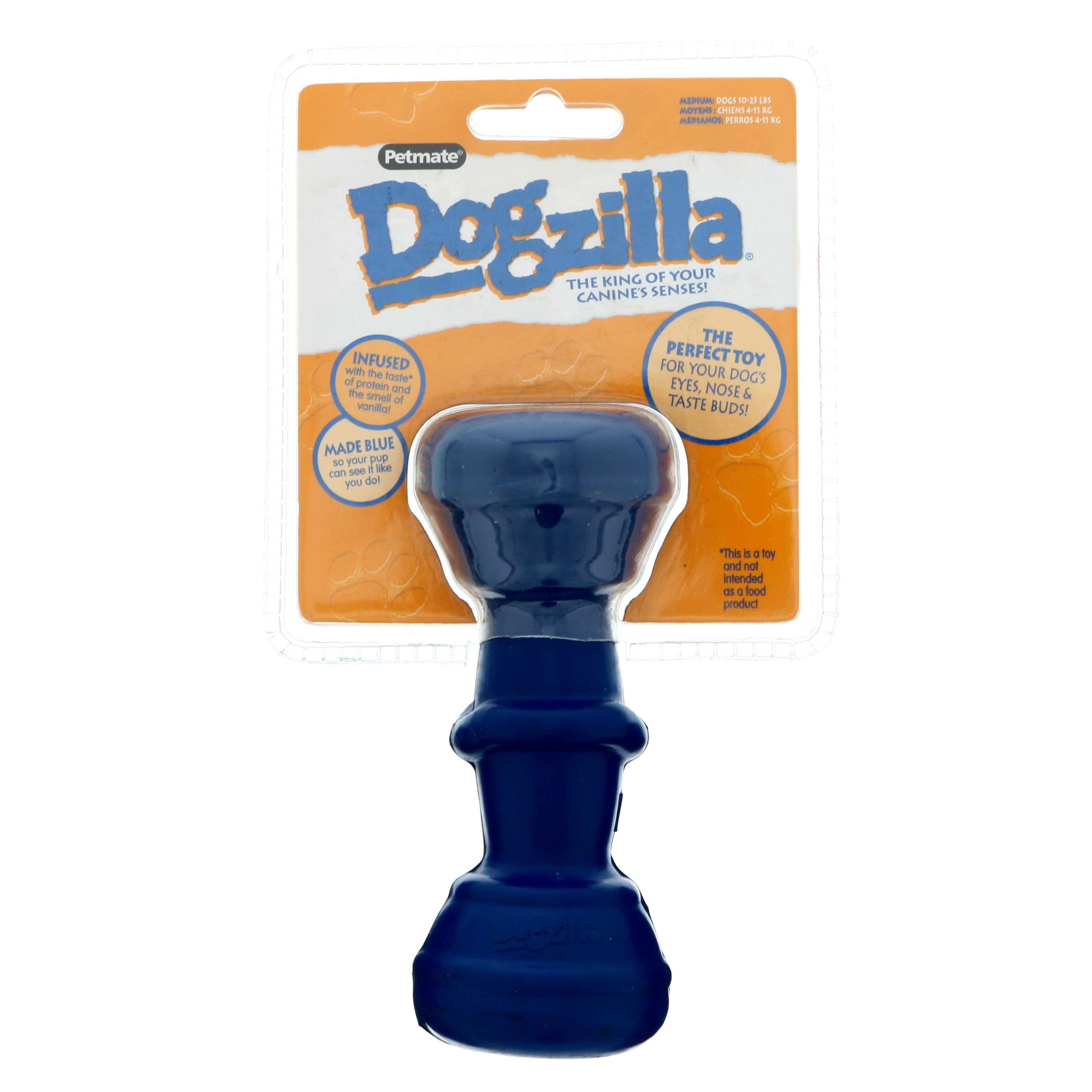 Petmate Dogzilla Dumbbell Medium Toy - Shop Chew Toys at H-E-B