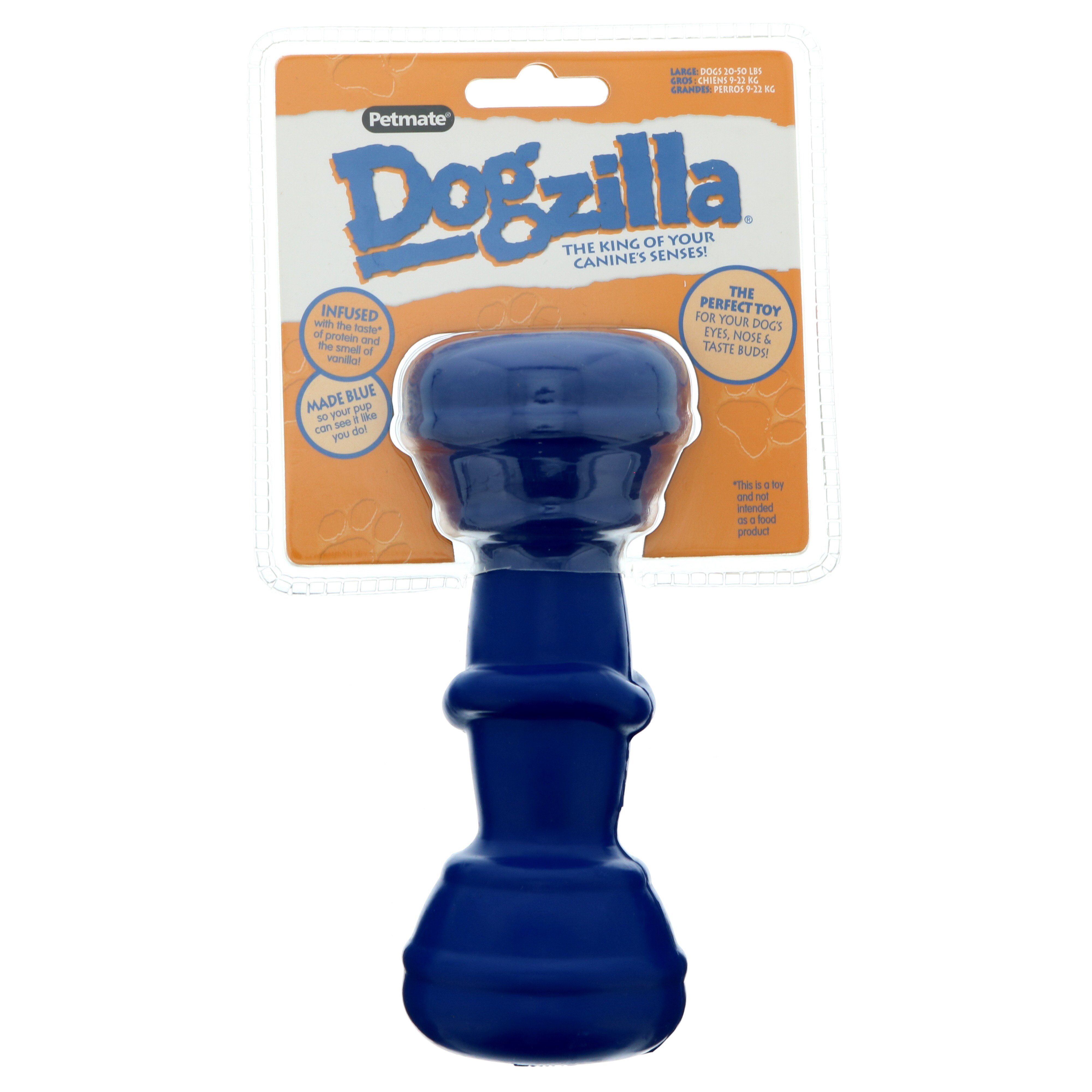 Dogzilla Dumbbell Large Toy - Shop Chew Toys at H-E-B
