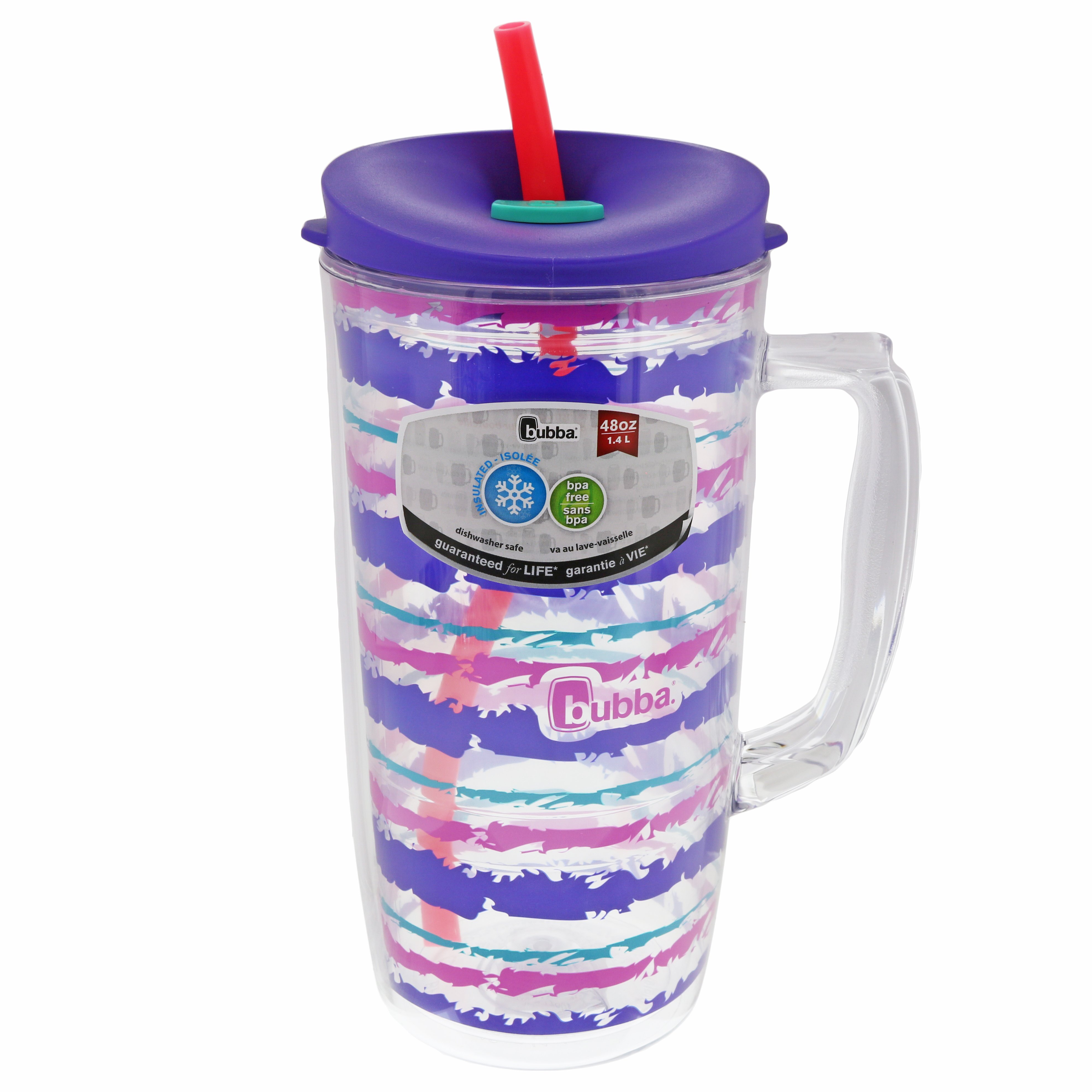 Bubba Envy Purple With Stripes - Shop Travel & to-go at H-E-B