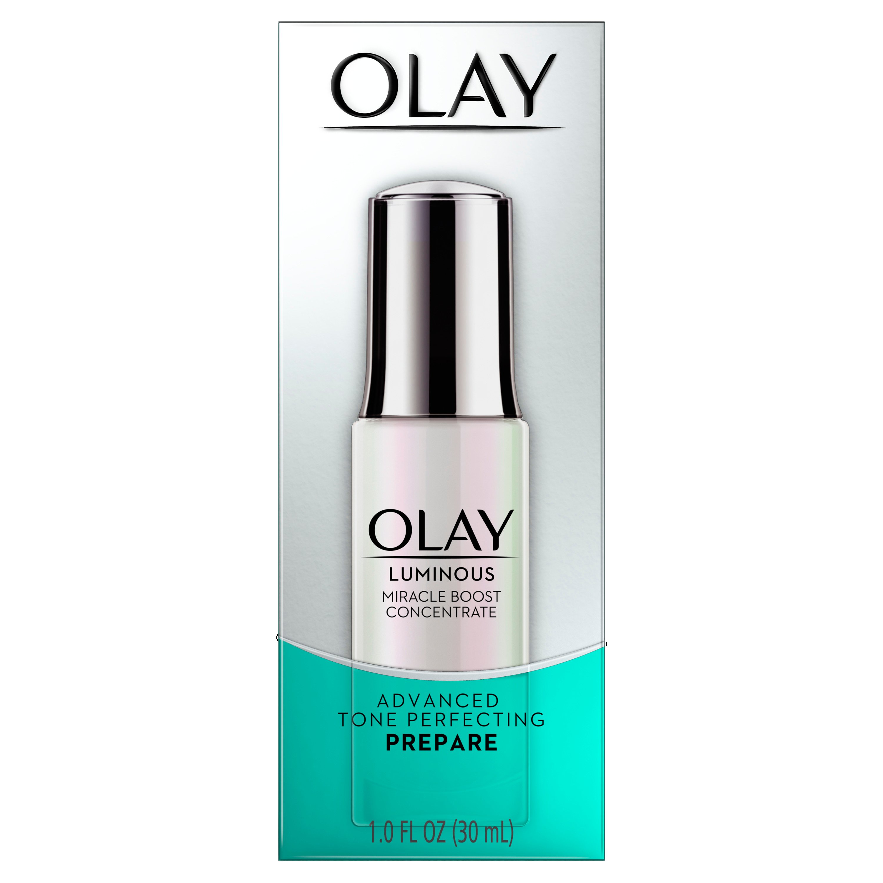Olay Luminous Miracle Boost Concentrate Face Booster - Shop Facial ...
