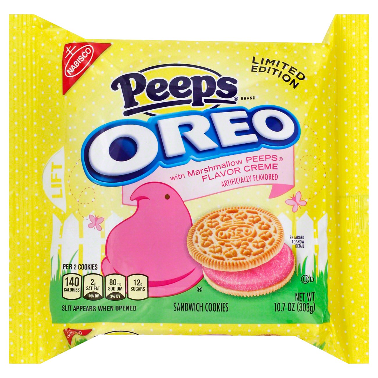 Nabisco Oreo Peeps Flavored Creme Sandwich Cookies - Shop Snacks ...