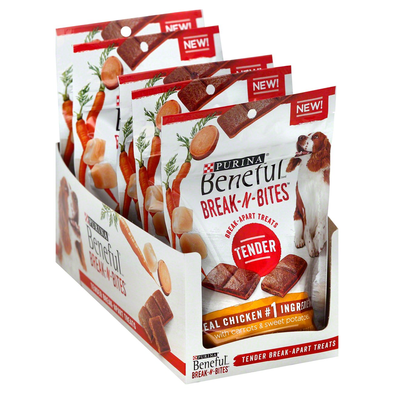 Purina Beneful Break-N-Bites Tender Chicken Dog Treats - Shop Dogs at H-E-B