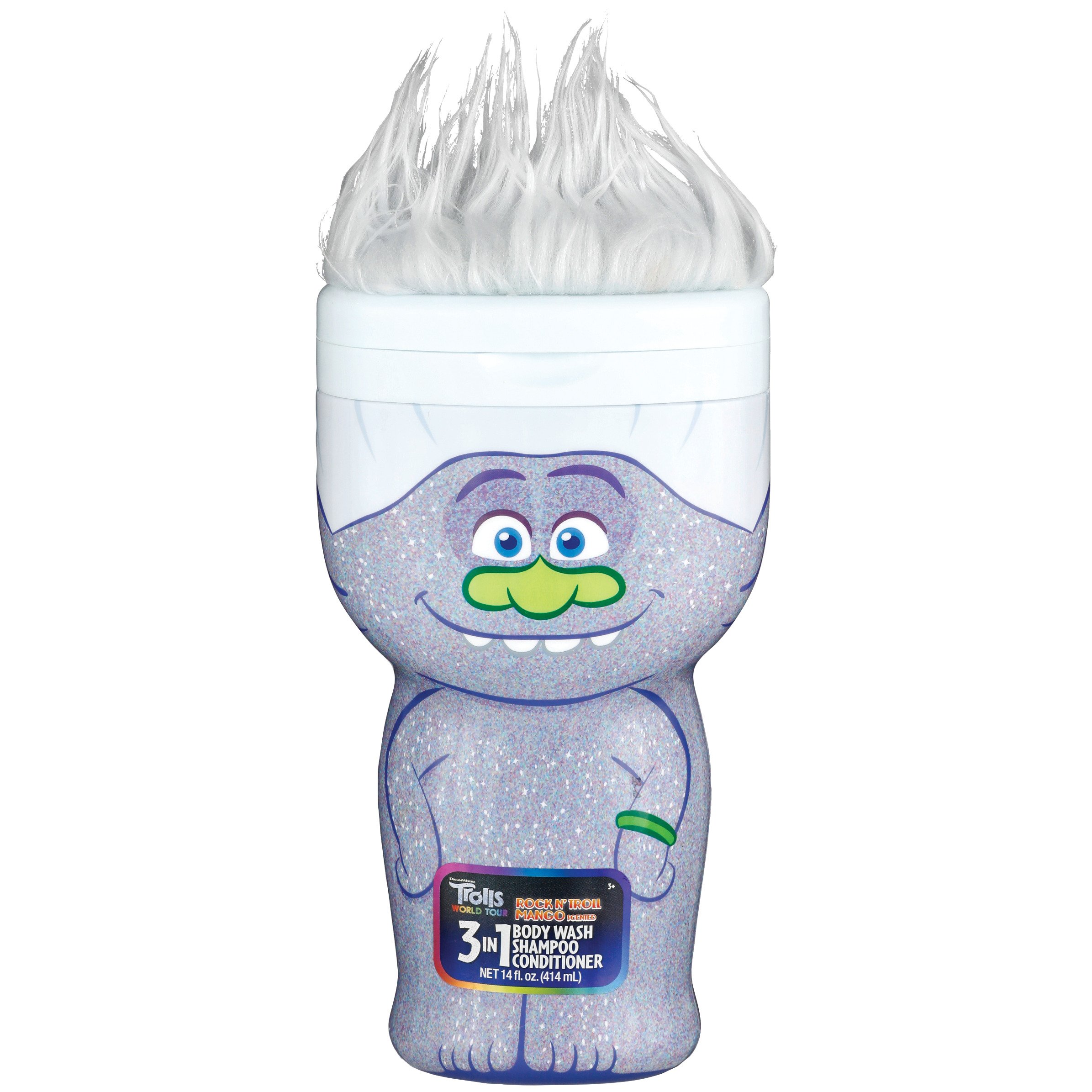 Trolls 3 In 1 Body Wash Shampoo & Conditioner - Shop Bath & hair care ...