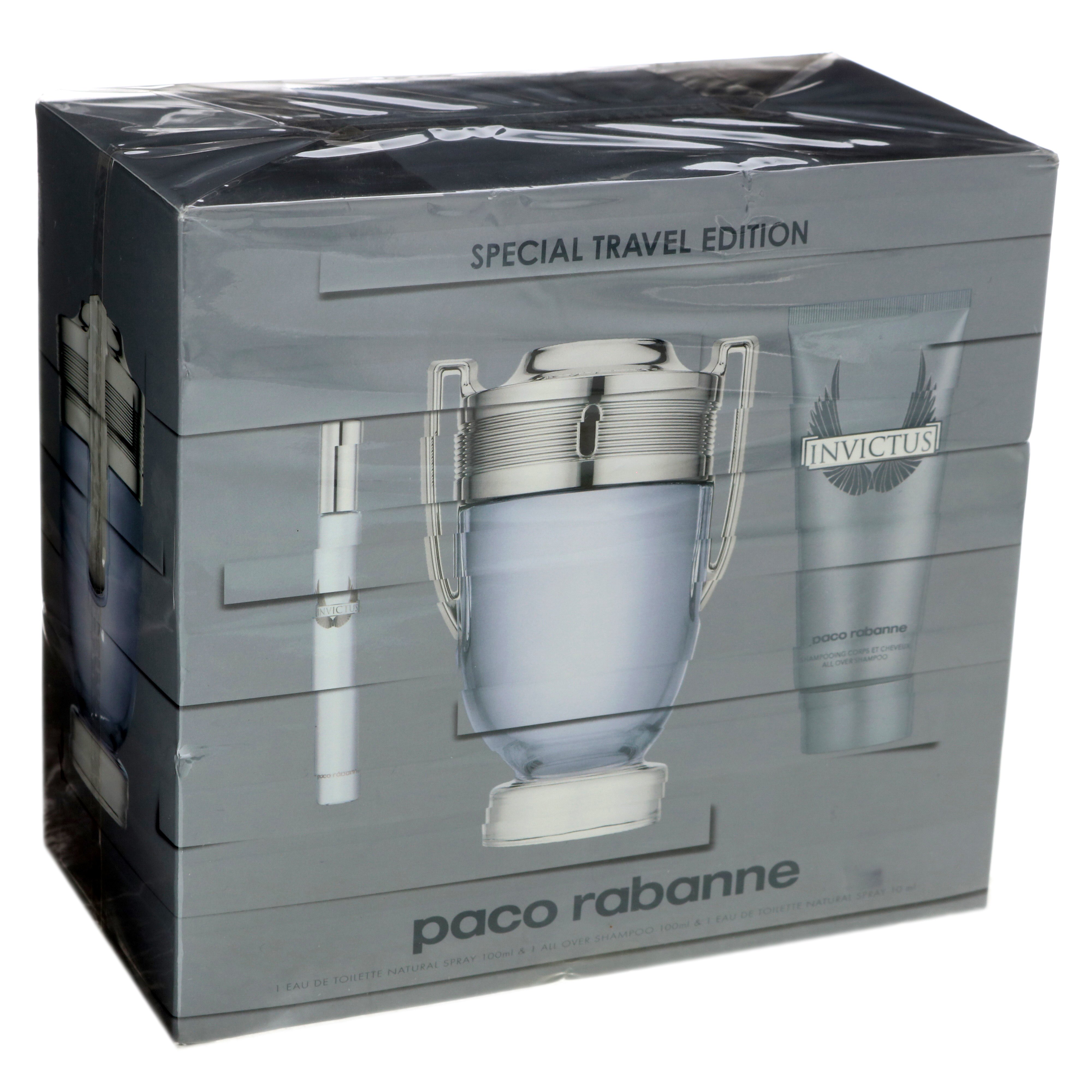Paco Rabanne Invictus 3 Piece Set - Shop Bath & Skin Care at H-E-B