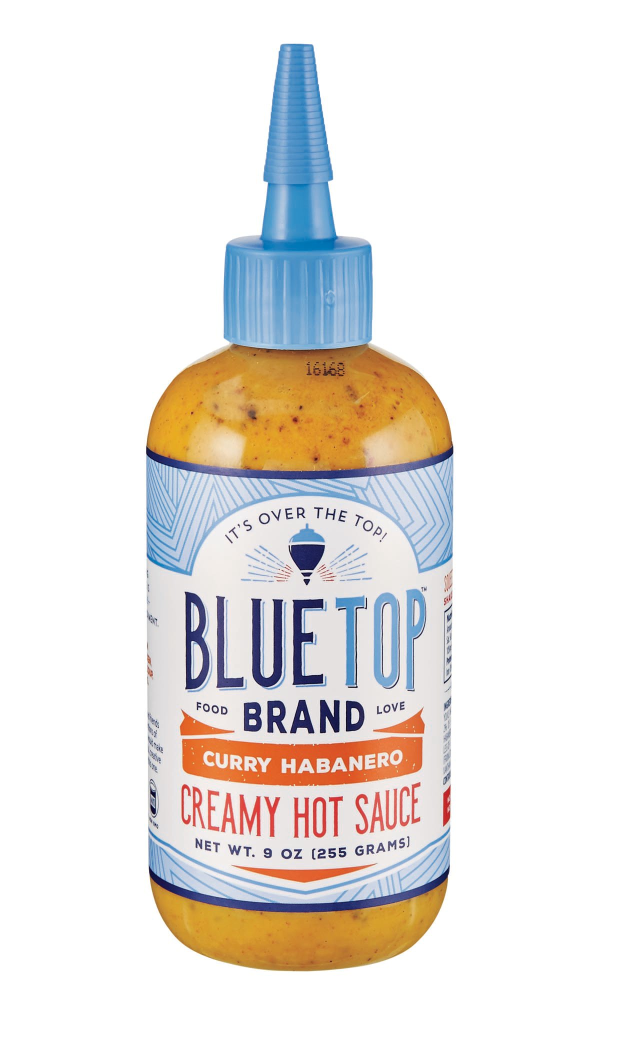 Blue Top Brand Curry Habanero Creamy Hot Sauce - Shop Hot Sauce at H-E-B