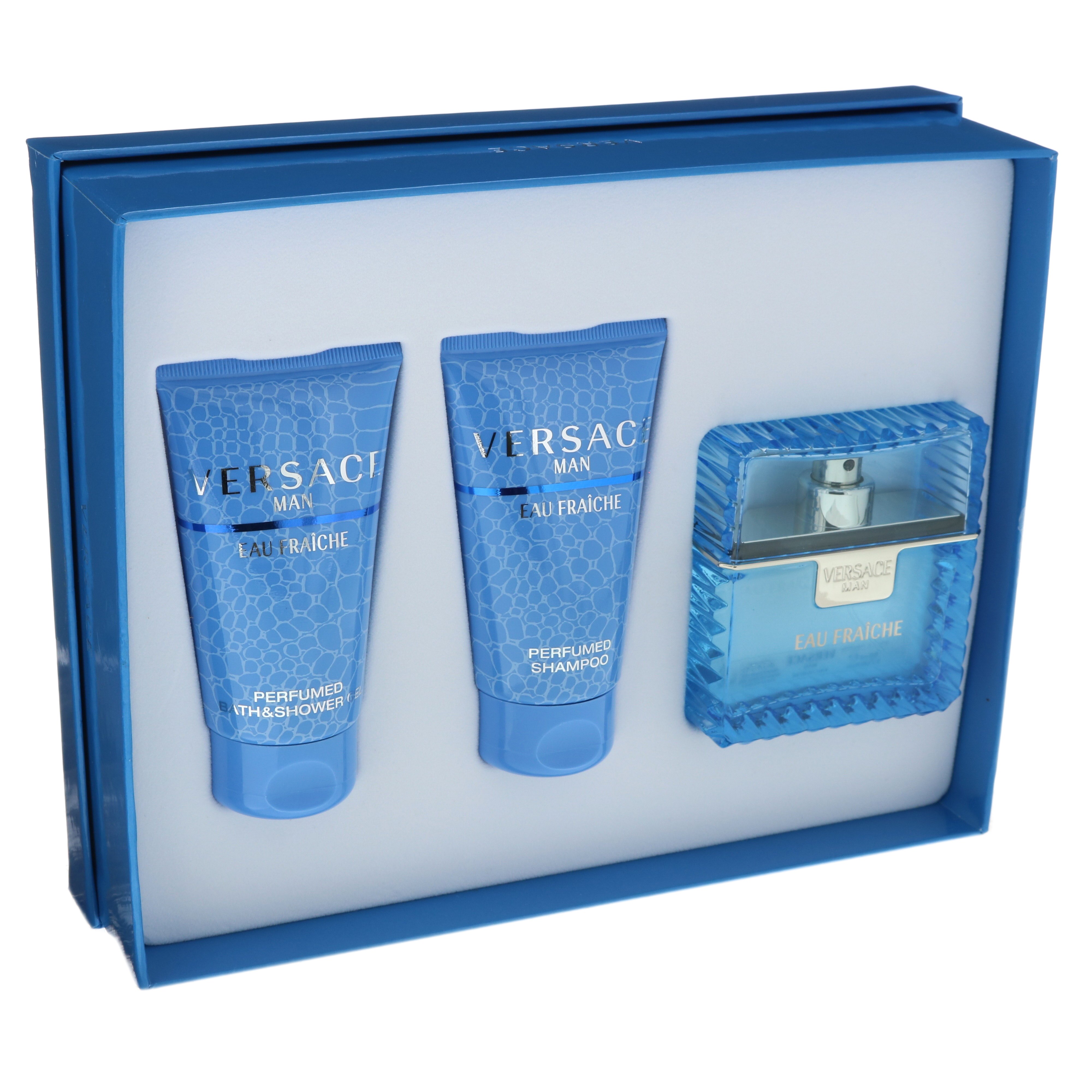 Versace Eau Fraiche 3 Piece Set - Shop Bath & skin care sets at H-E-B