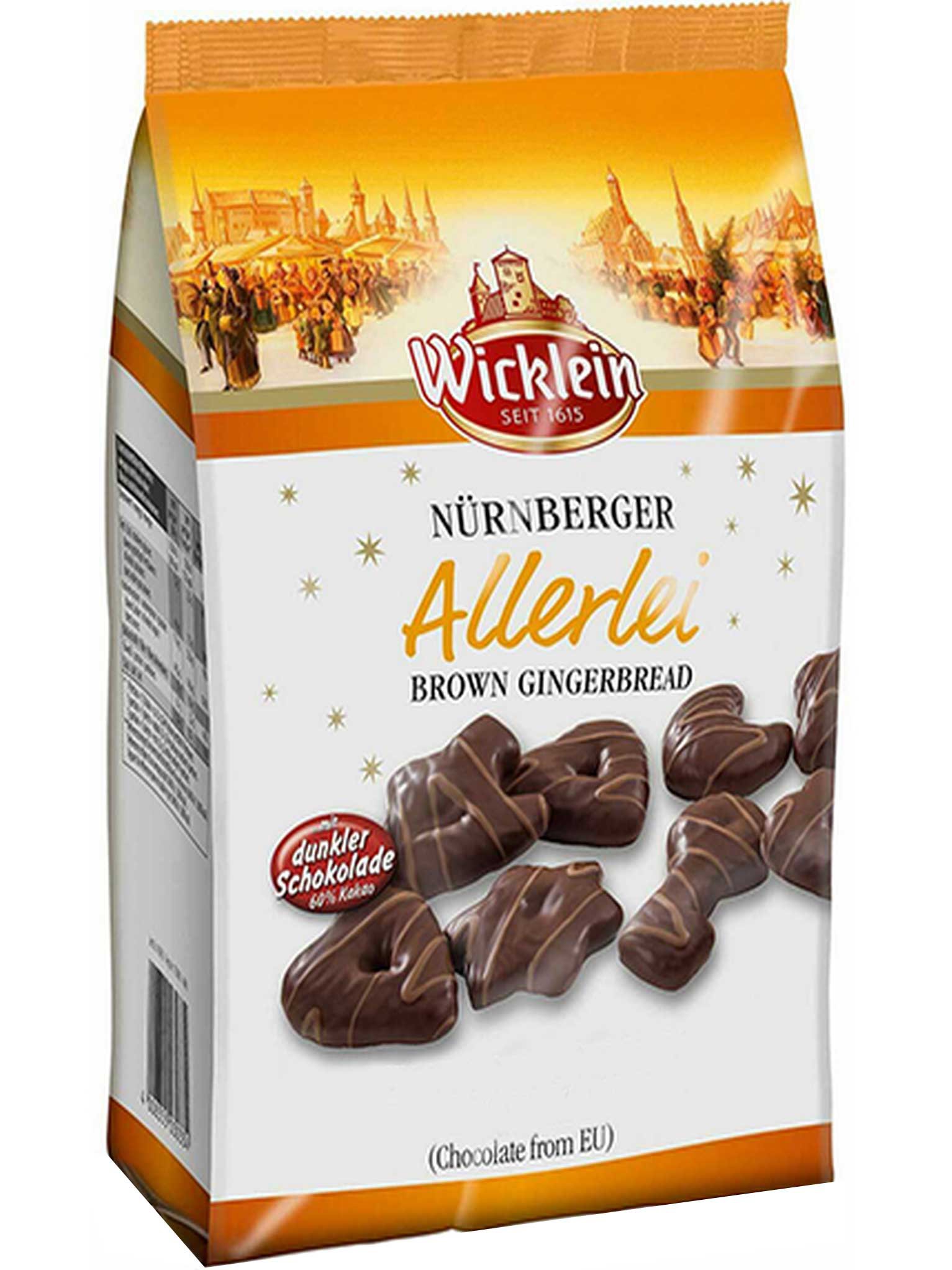 Wicklein Allerlie Dark Chocolate Glazed Cookies - Shop Cookies at H-E-B