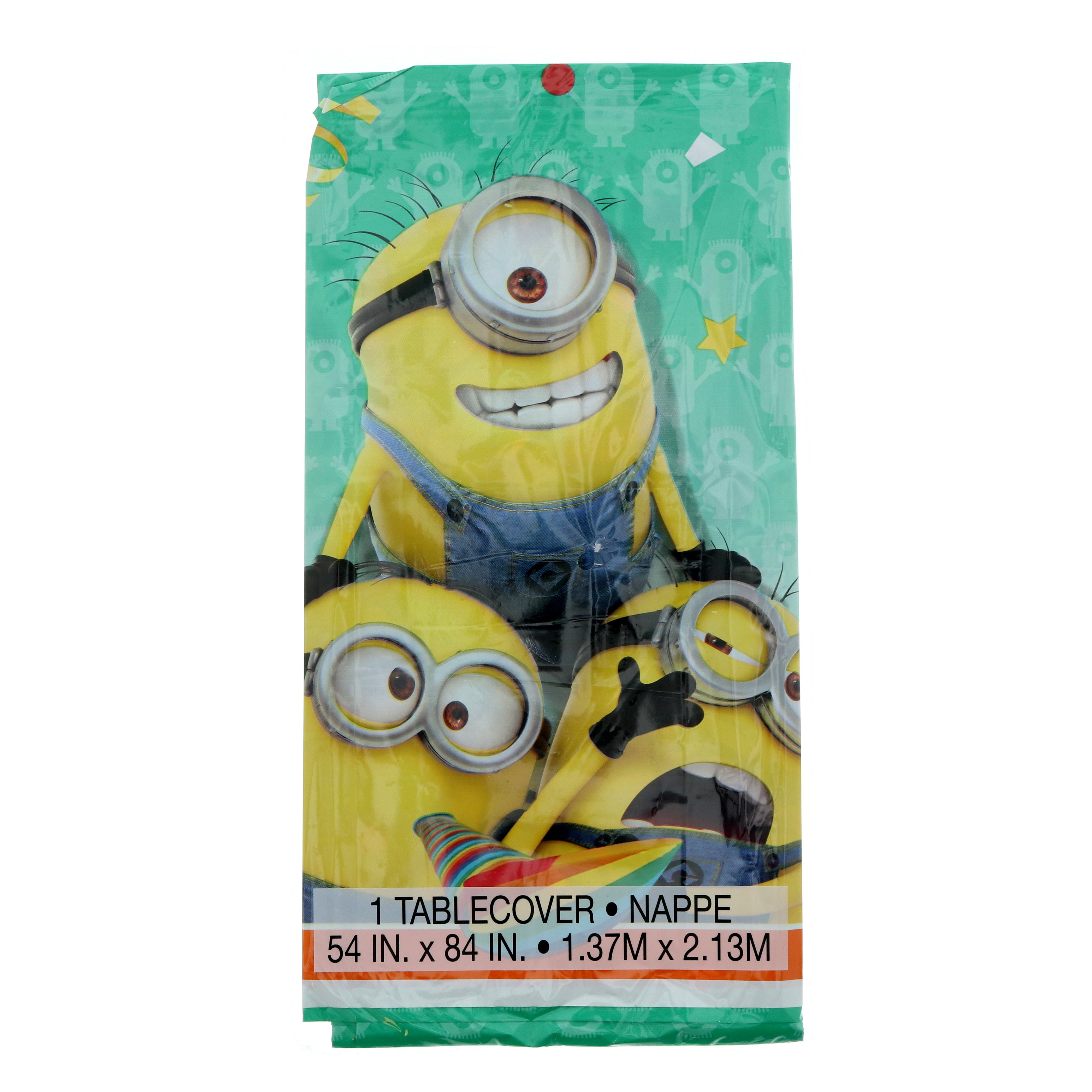 Unique Despicable Me Minions Plastic Tablecover - Shop Napkins & table ...
