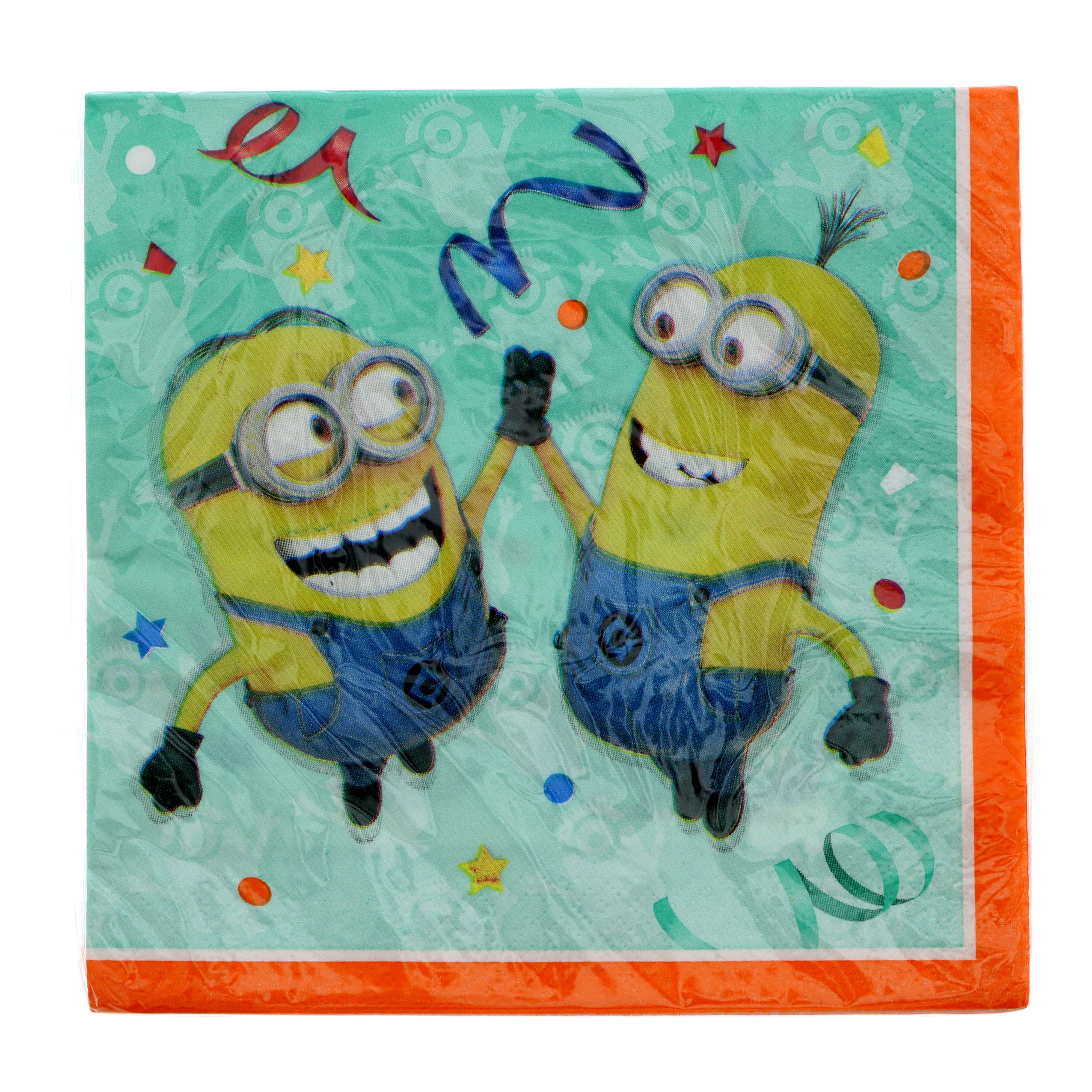 Unique Despicable Me Minions Lunch Napkins - Shop Disposable ...