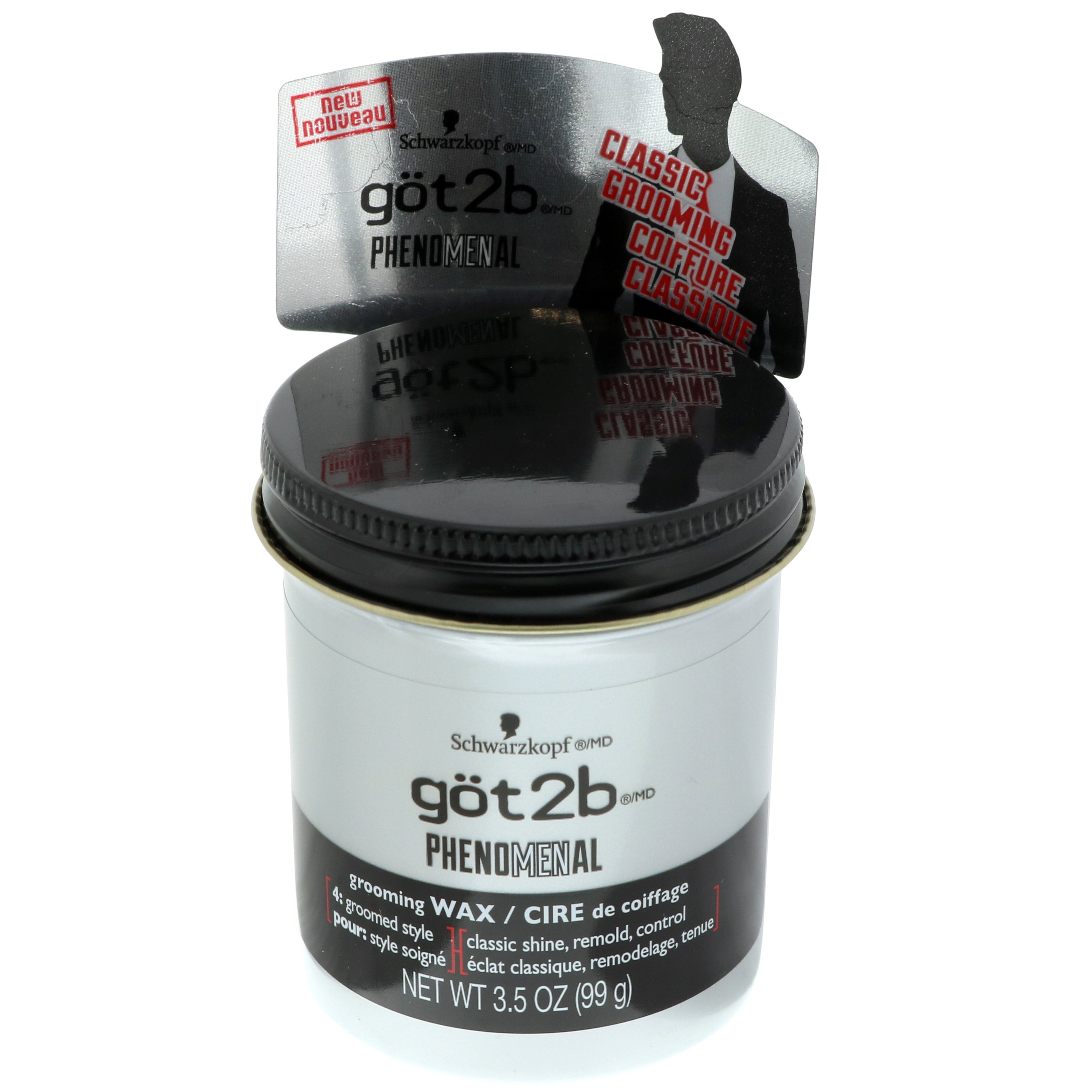 Got2b Phenomenal Grooming Wax - Shop Styling products & treatments at H-E-B