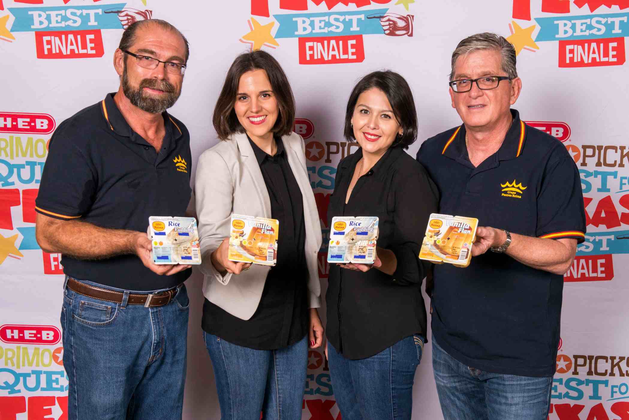 Reina Vanilla Flan Cups - Shop Flan & bread pudding at H-E-B