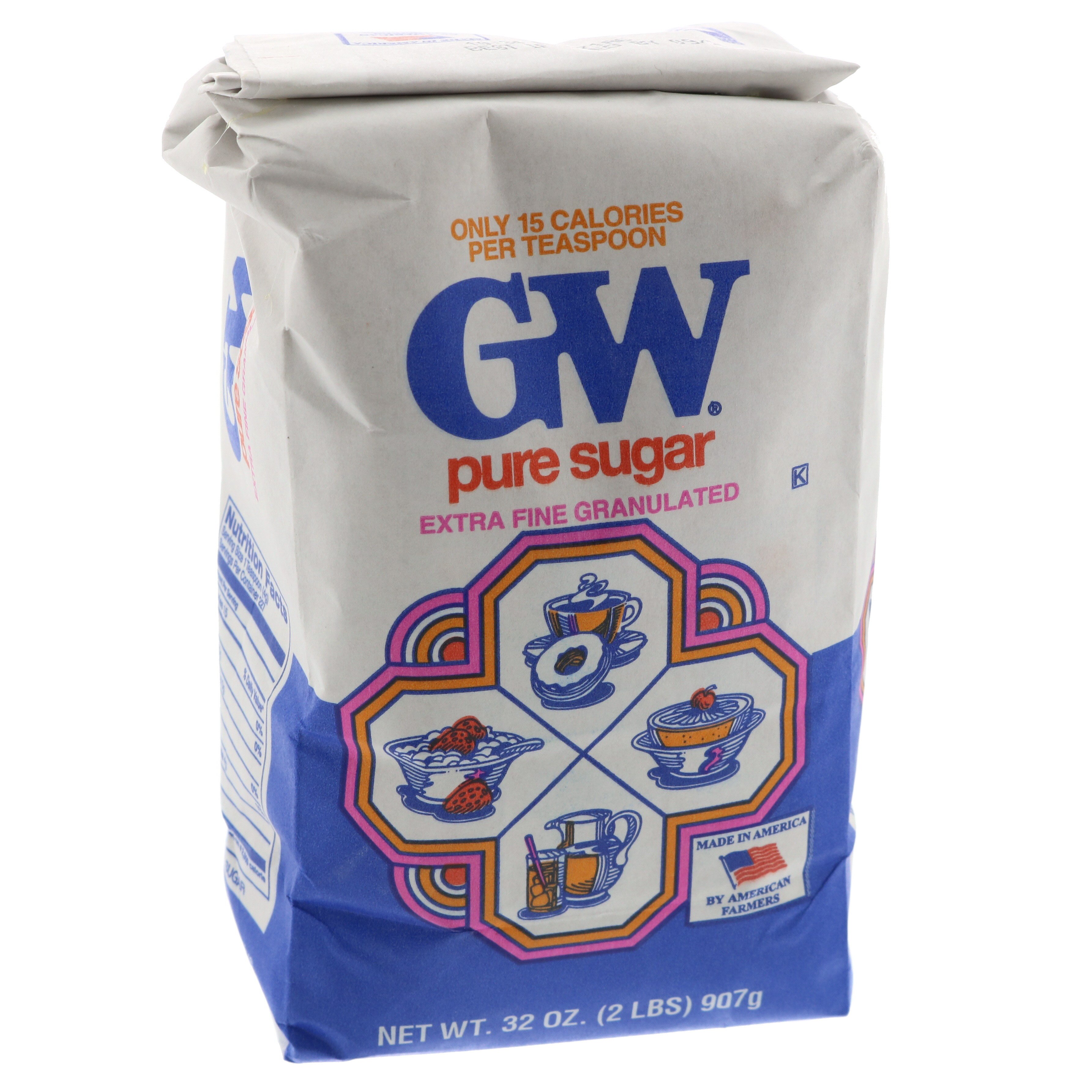 GW Pure Granulated Sugar - Shop Sugar at H-E-B