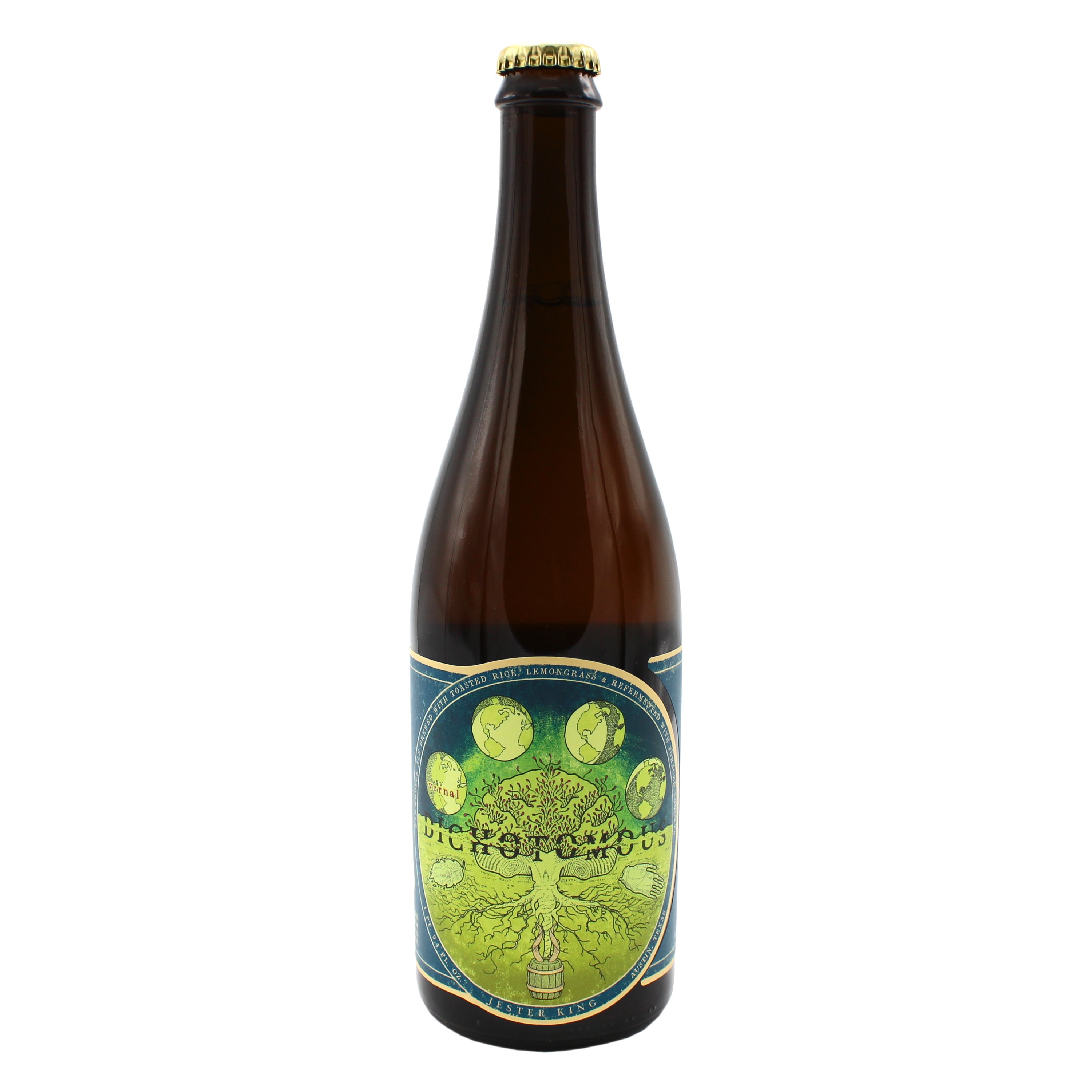 Jester King Vernal Dichotomous - Shop Beer at H-E-B