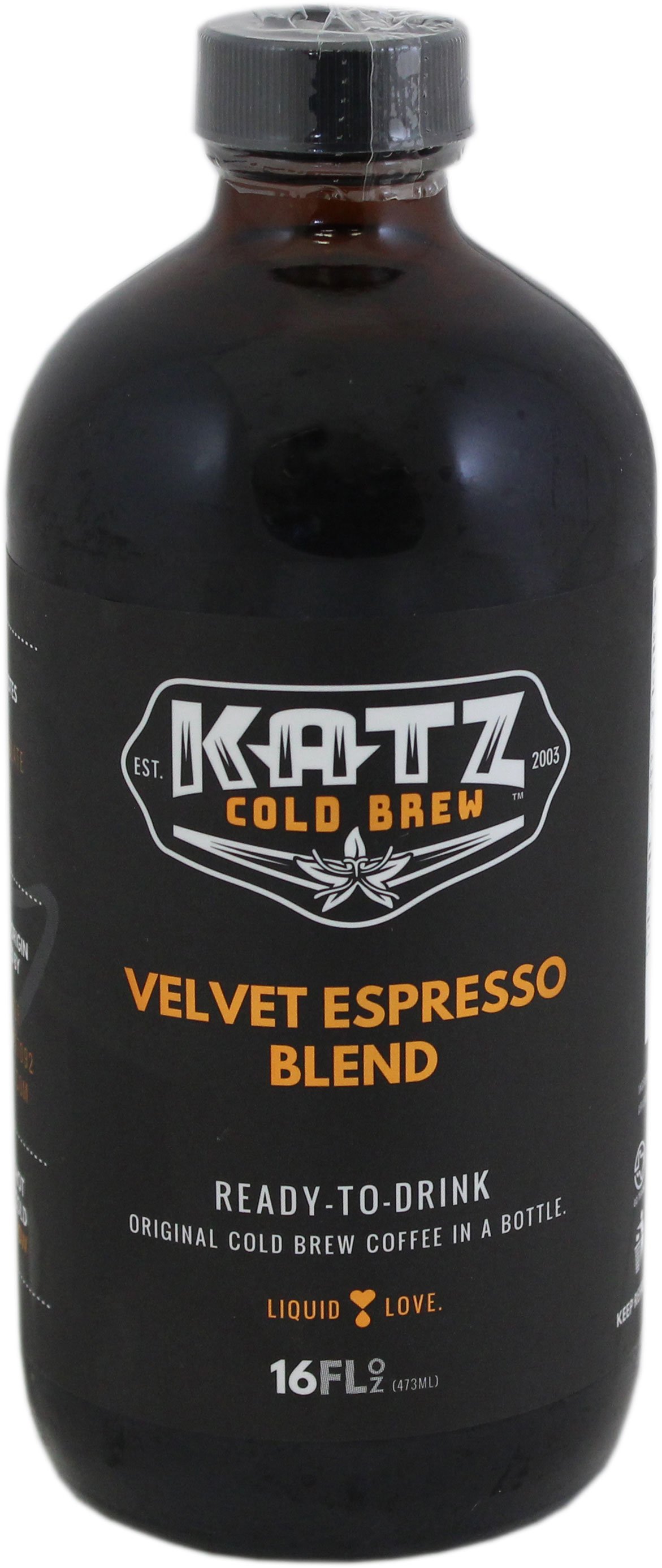 Katz Velvet Espresso Blend Cold Brew Coffee, 16 oz | Central Market ...