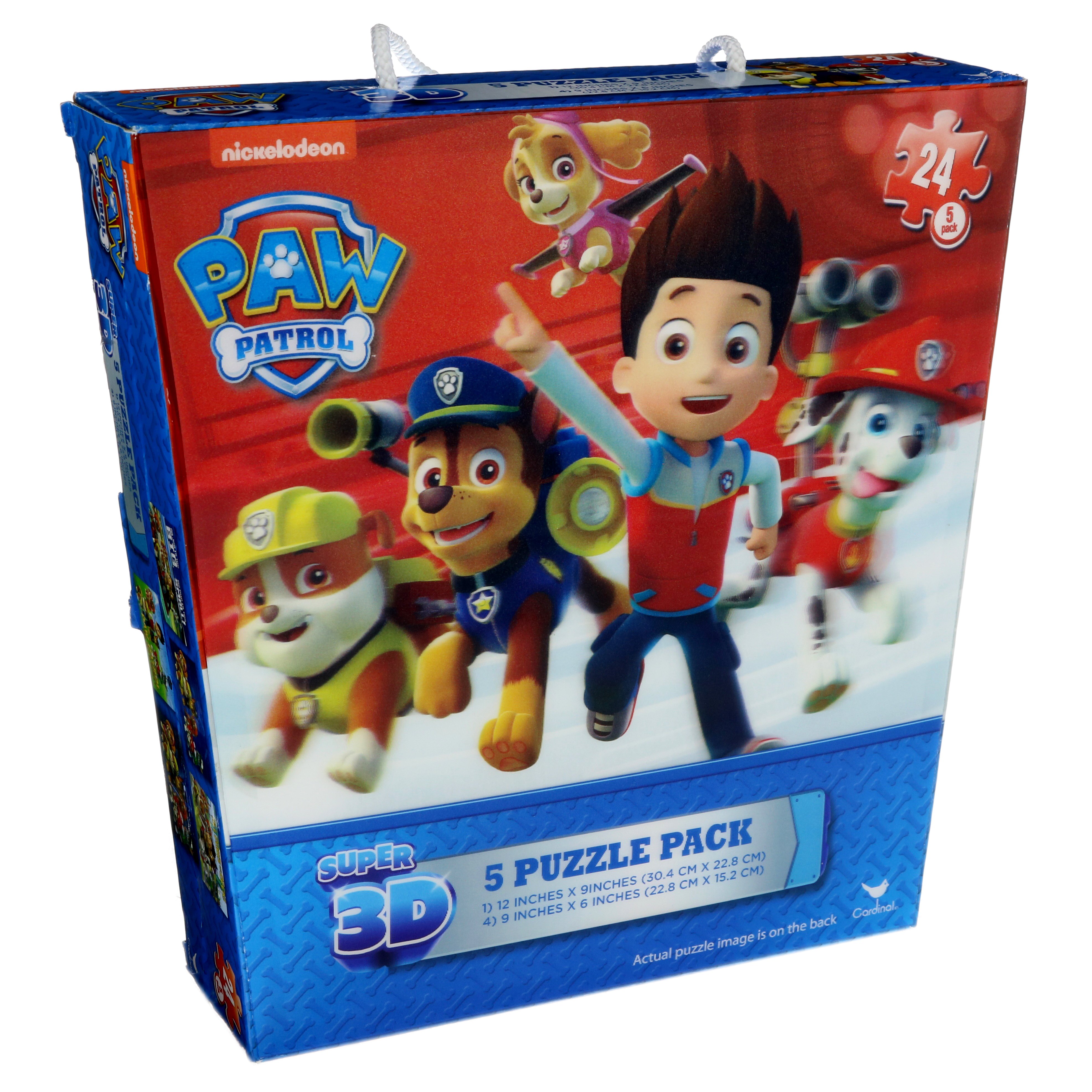 Paw Patrol Super 3D 5 Pack - Shop Puzzles at H-E-B