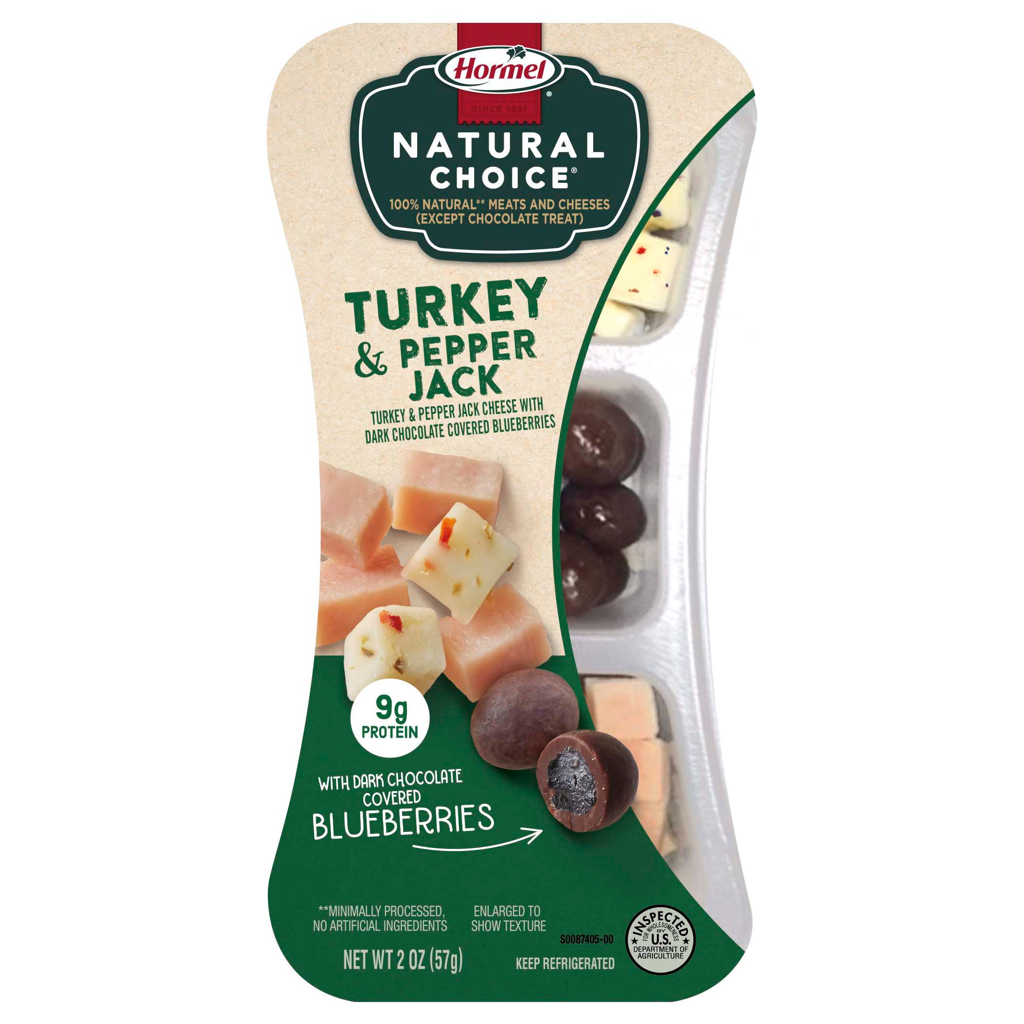 Hormel Natural Choice Turkey/Cheese/Berry - Shop Snack Trays at H-E-B