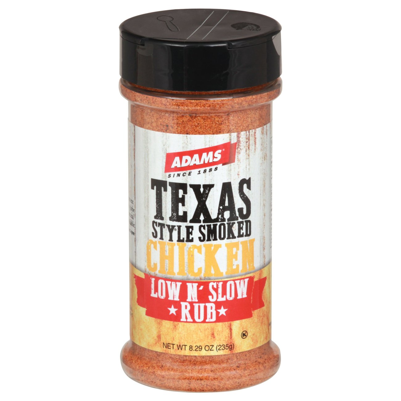 Adams Texas Style Smoked Chicken Rub - Shop Spice mixes at H-E-B