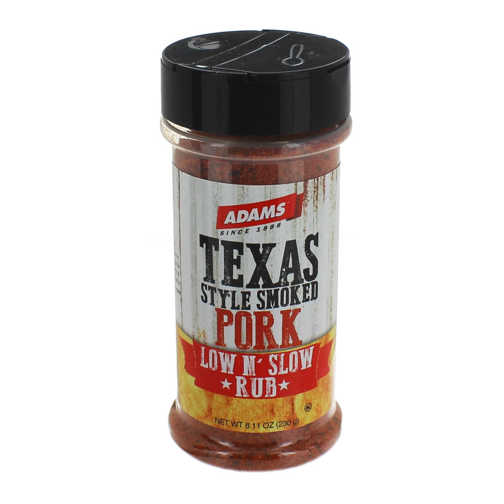 Adams Texas Style Smoked Pork Rub - Shop Spice mixes at H-E-B