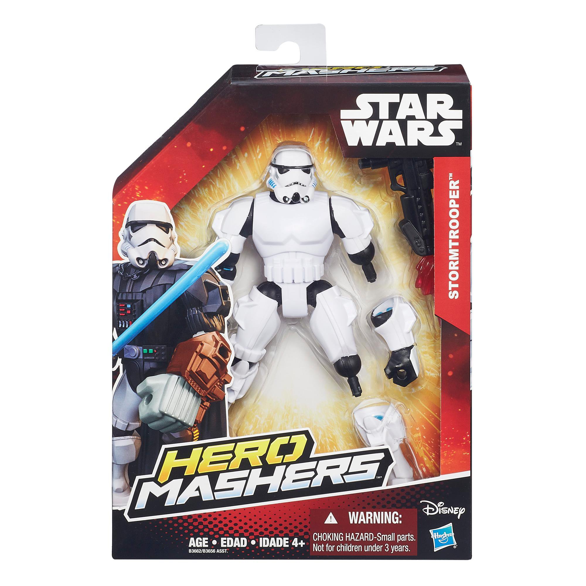 Star Wars Hero Mashers Episode VI Stormtrooper - Shop Action figures ...