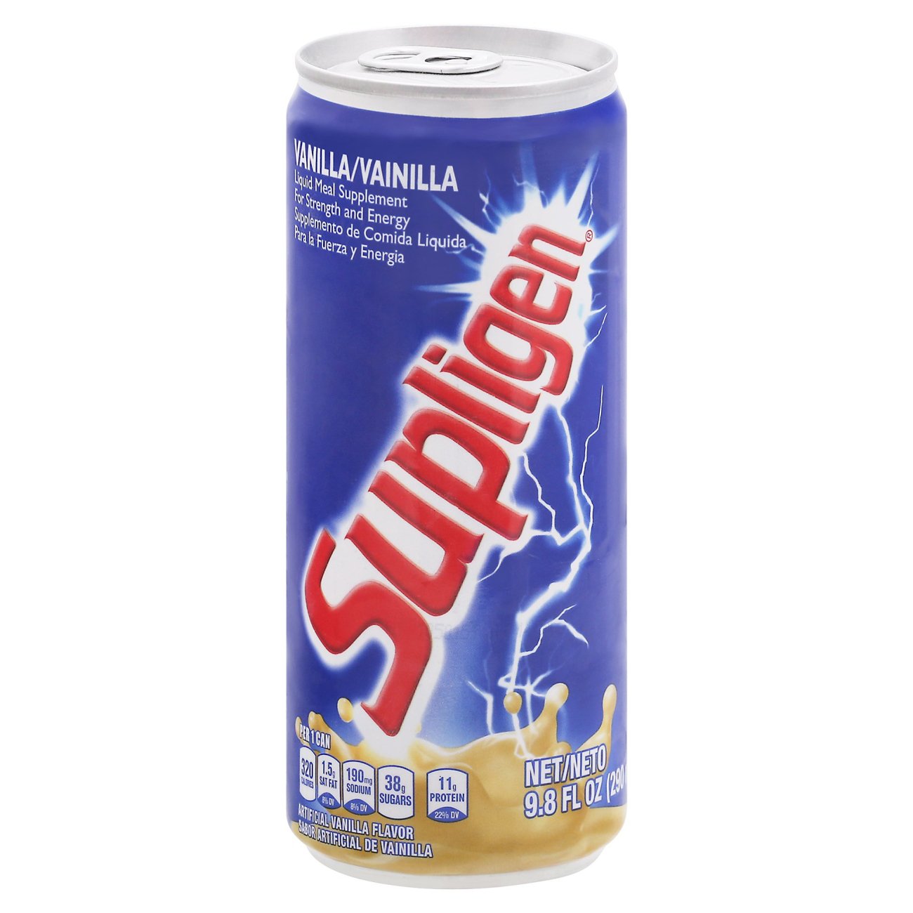 Supligen Vanilla - Shop Soda at H-E-B
