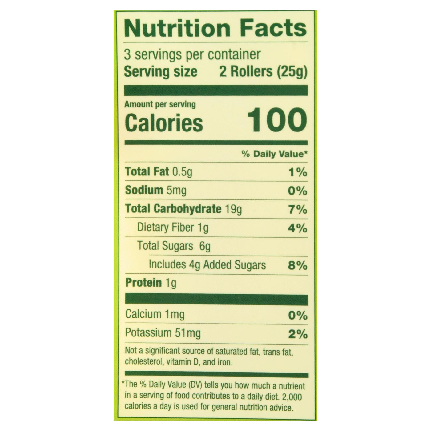 Friendly Grains Crunchy Rollers Apple Cinnamon Rice Snacks - Shop Rice ...