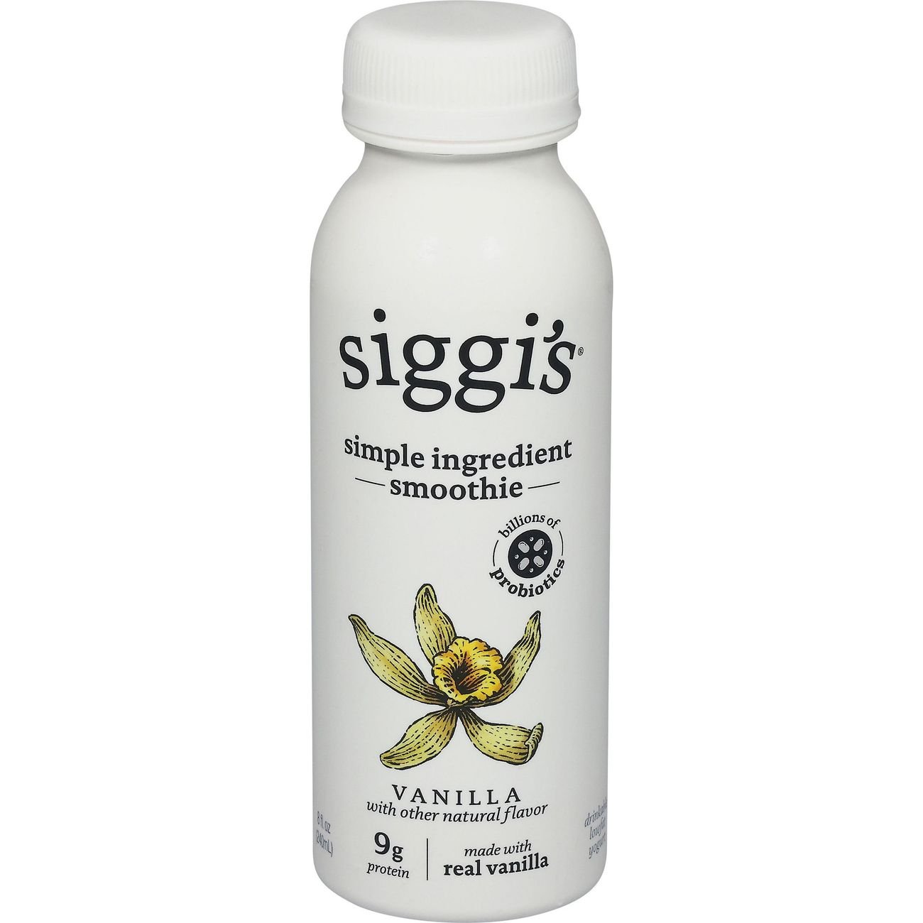 Siggi's Whole Milk Drinkable Yogurt - Vanilla, 8 oz | Central Market ...