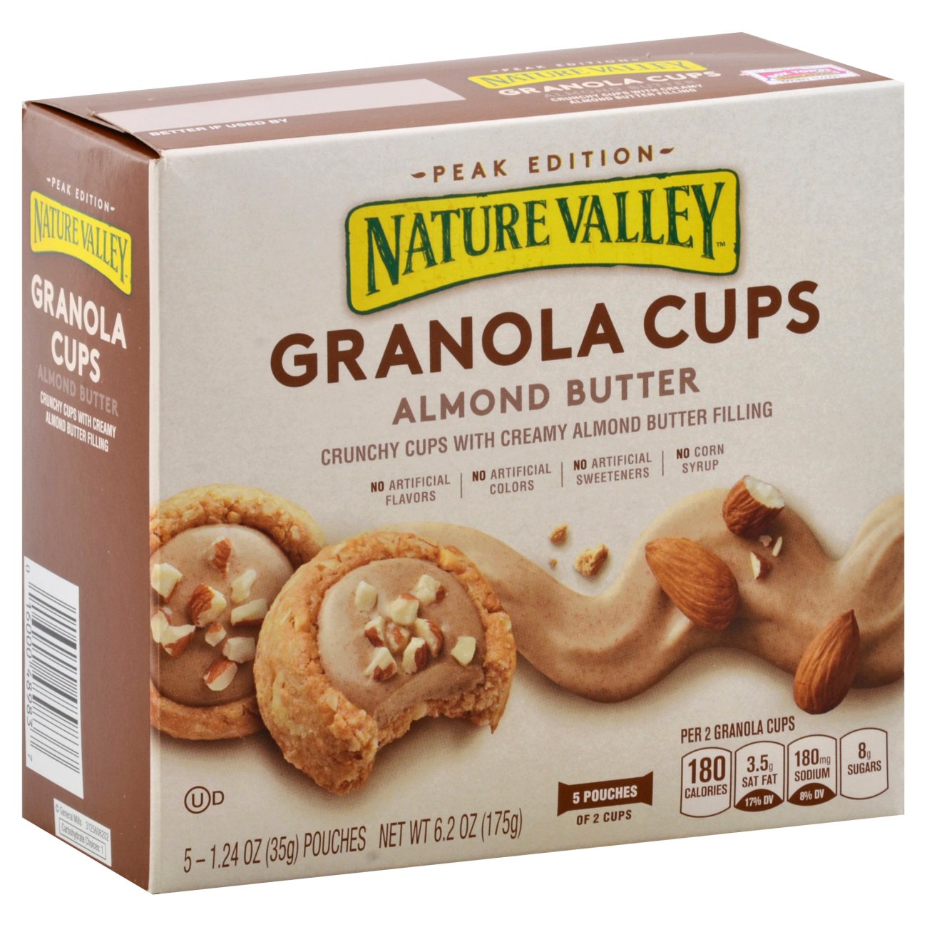 Nature Valley Almond Butter Granola Cups - Shop Granola & snack bars at ...