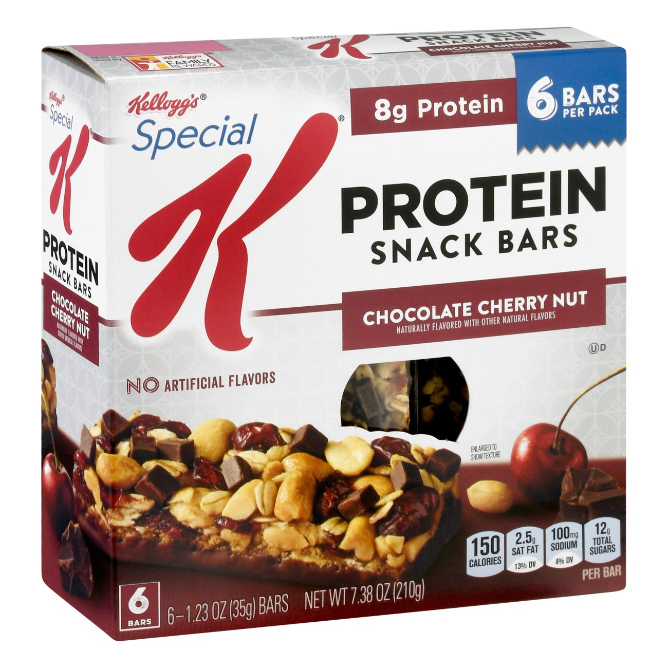 Kellogg's Special K Protein Snack Bars Chocolate Cherry Nut - Shop Granola & snack bars at H-E-B