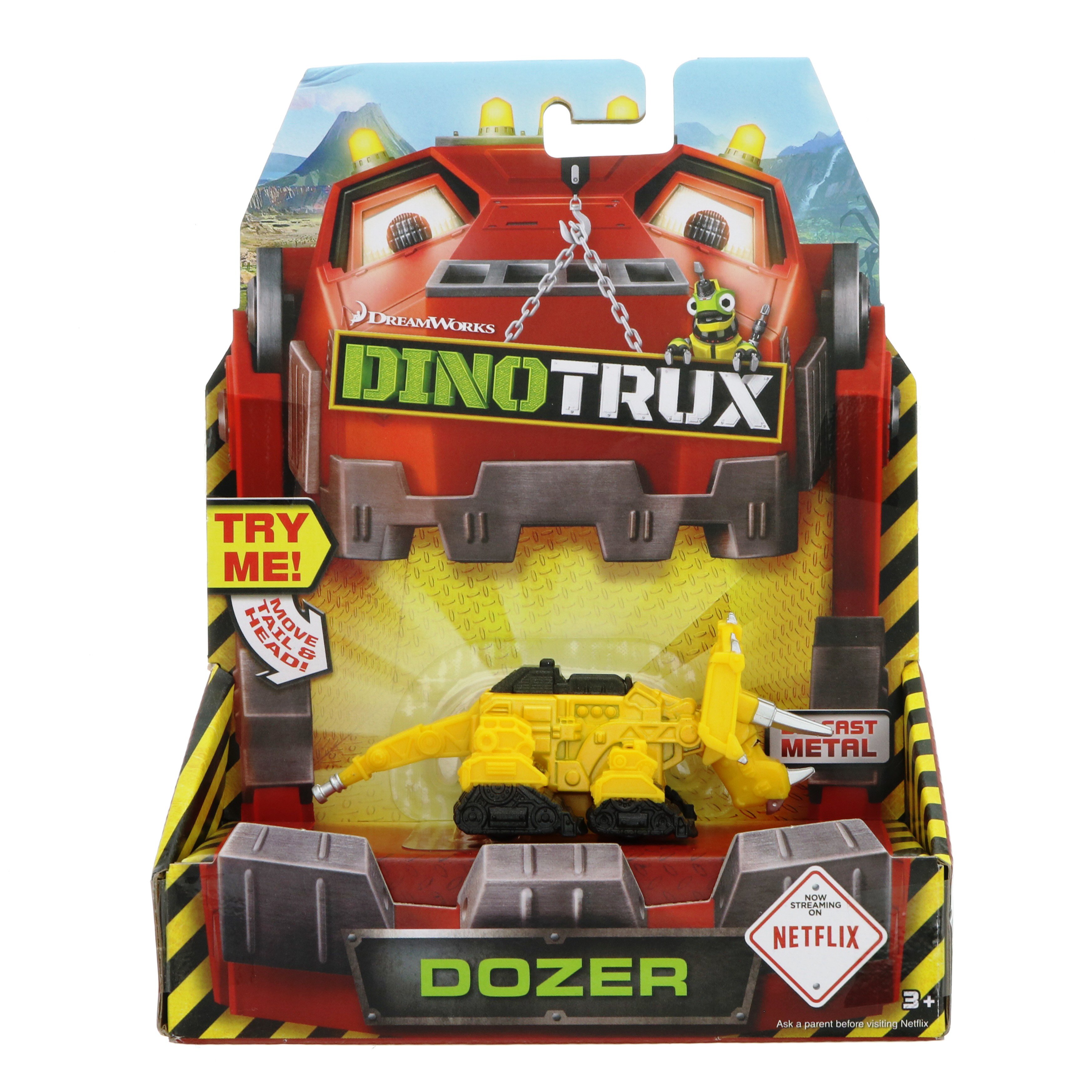 Mattel Dinotrux Die-Cast Dozer - Shop Toys at H-E-B