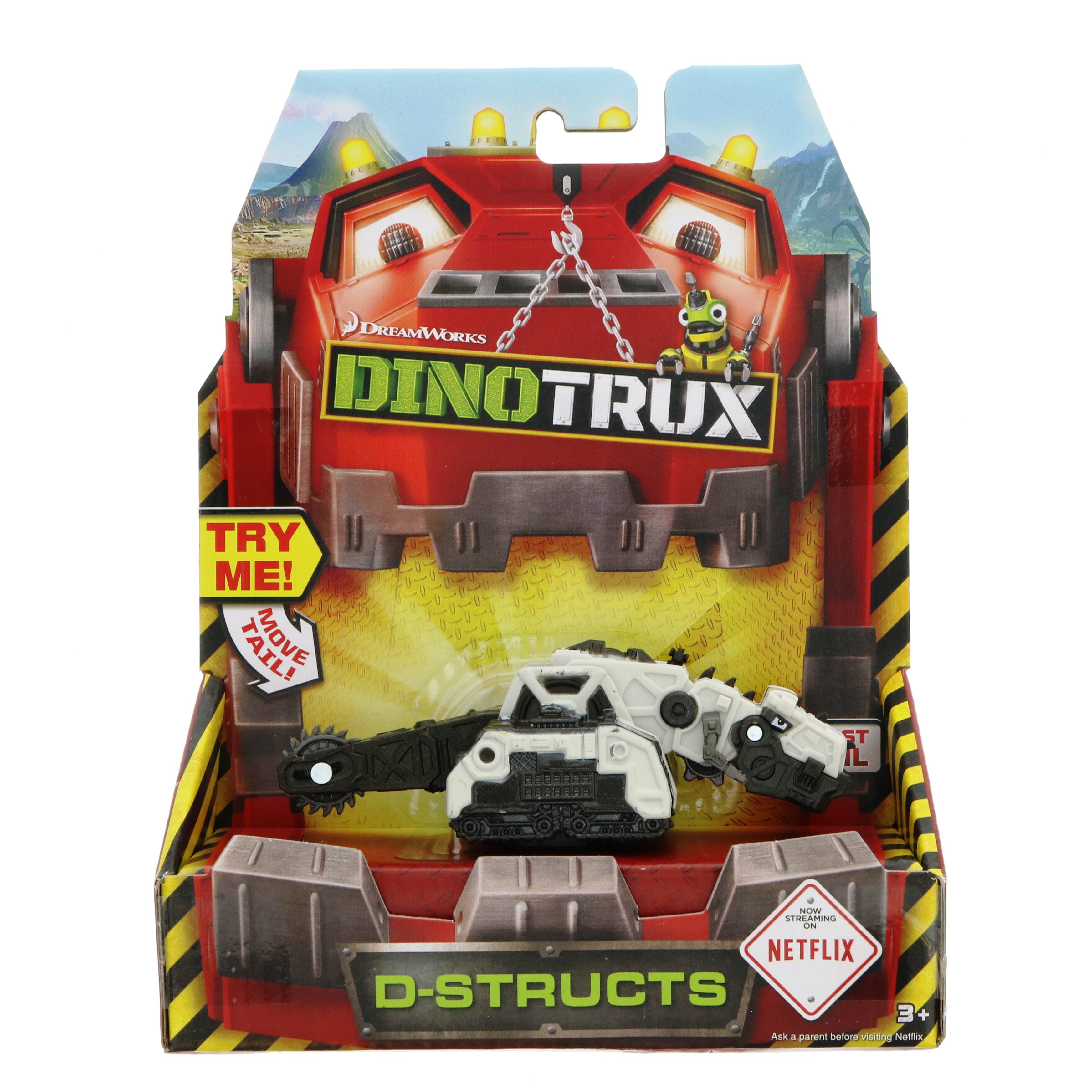 Mattel Dinotrux Die-Cast D-Structs - Shop Toys at H-E-B