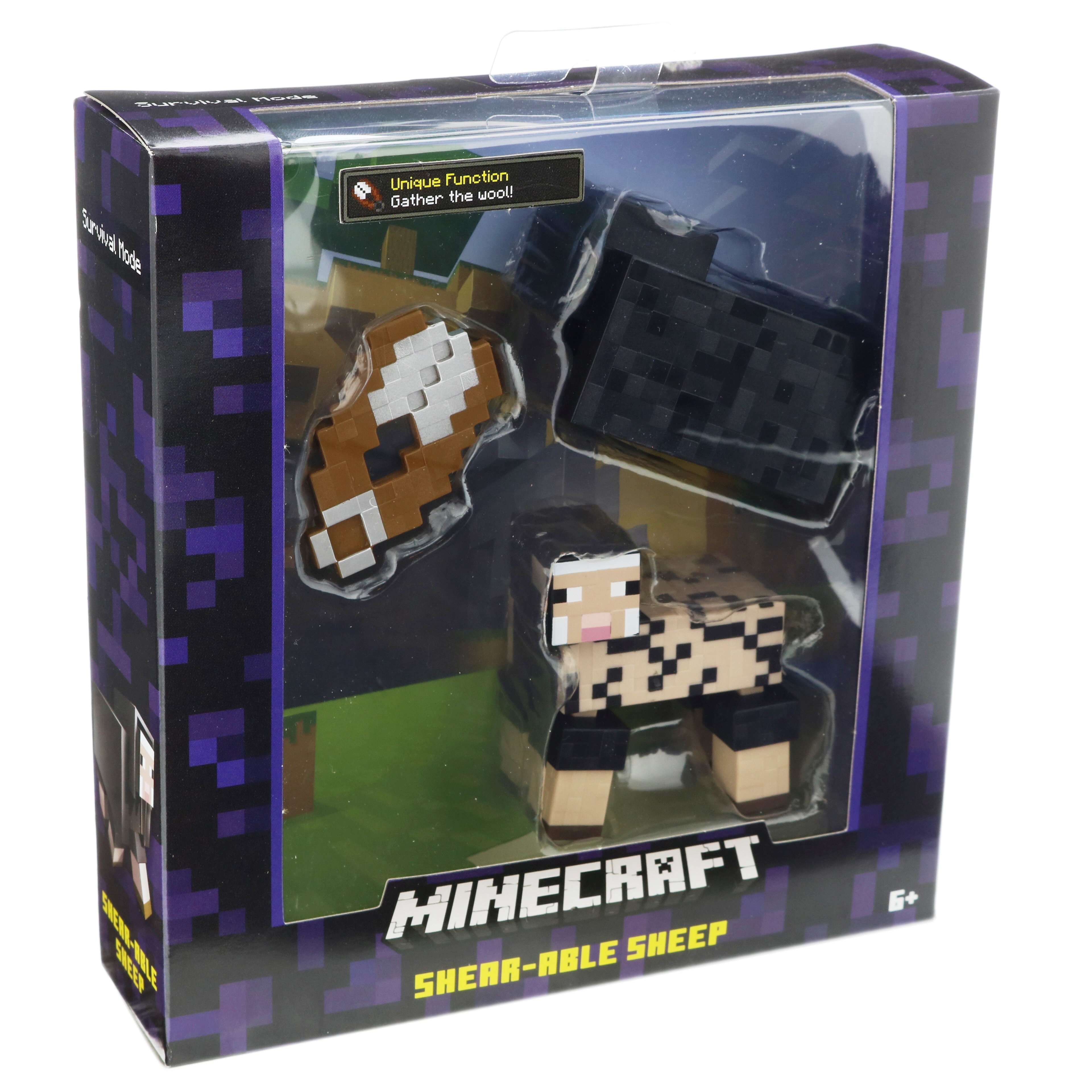 Mattel Minecraft Action Figure Shear-Able Sheep - Shop Toys at H-E-B