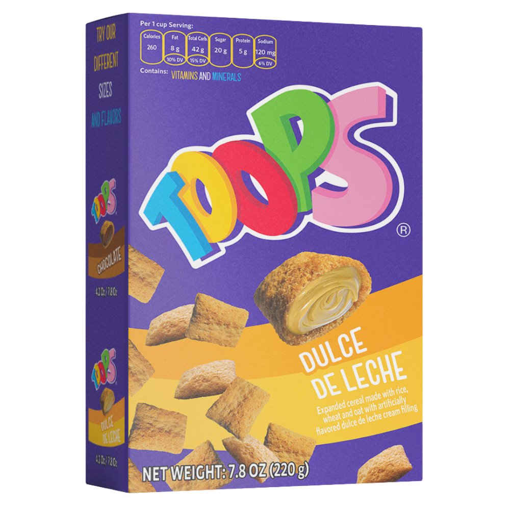 Toops Cereal - Dulce de Leche - Shop Cereal at H-E-B