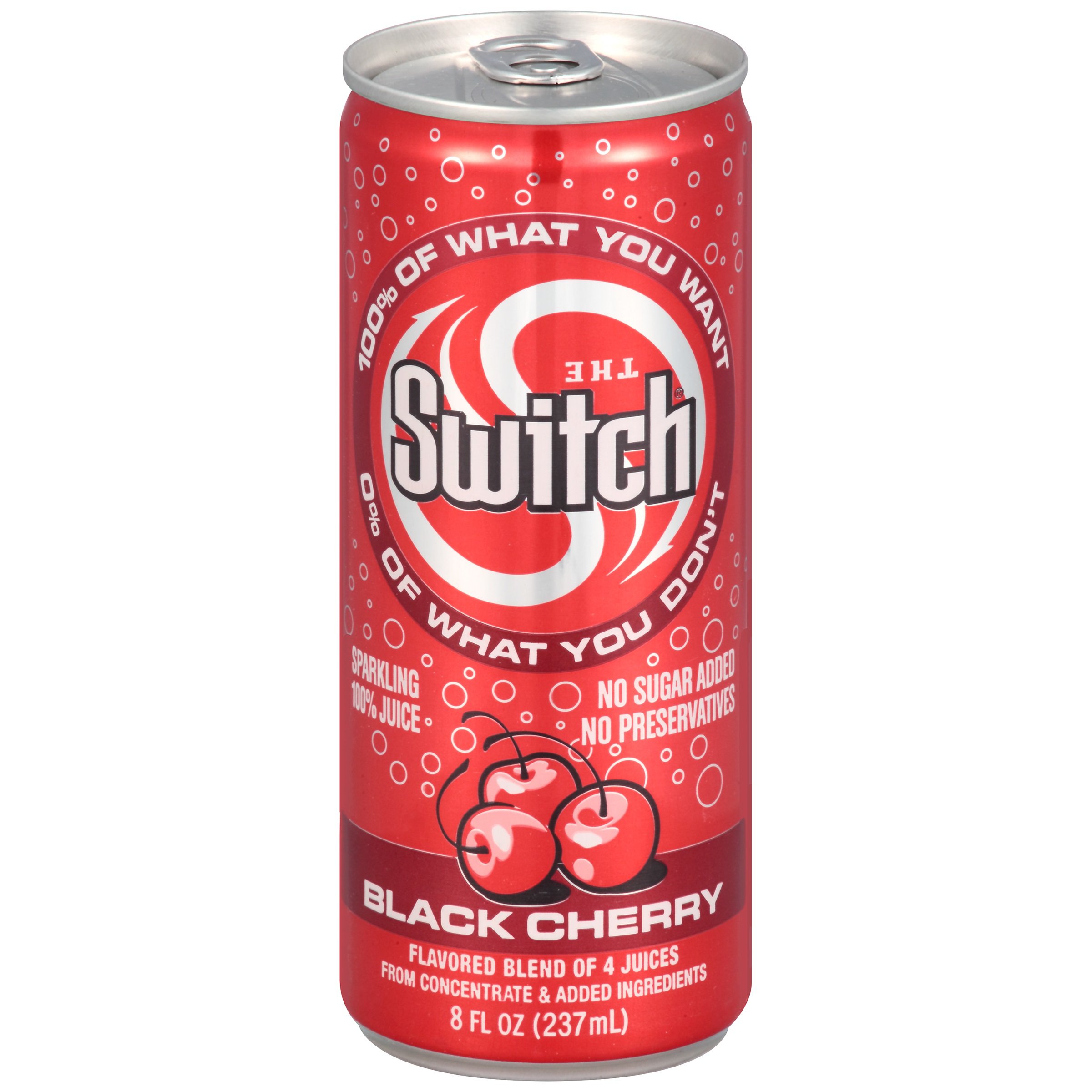 Apple & Eve The Switch Black Cherry Sparkling Juice - Shop Juice at H-E-B