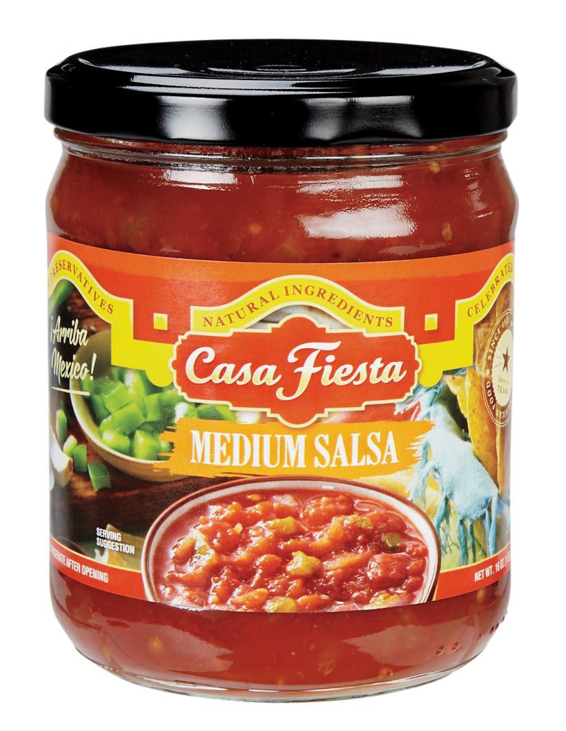Casa Fiesta Medium Salsa - Shop Salsa & dip at H-E-B