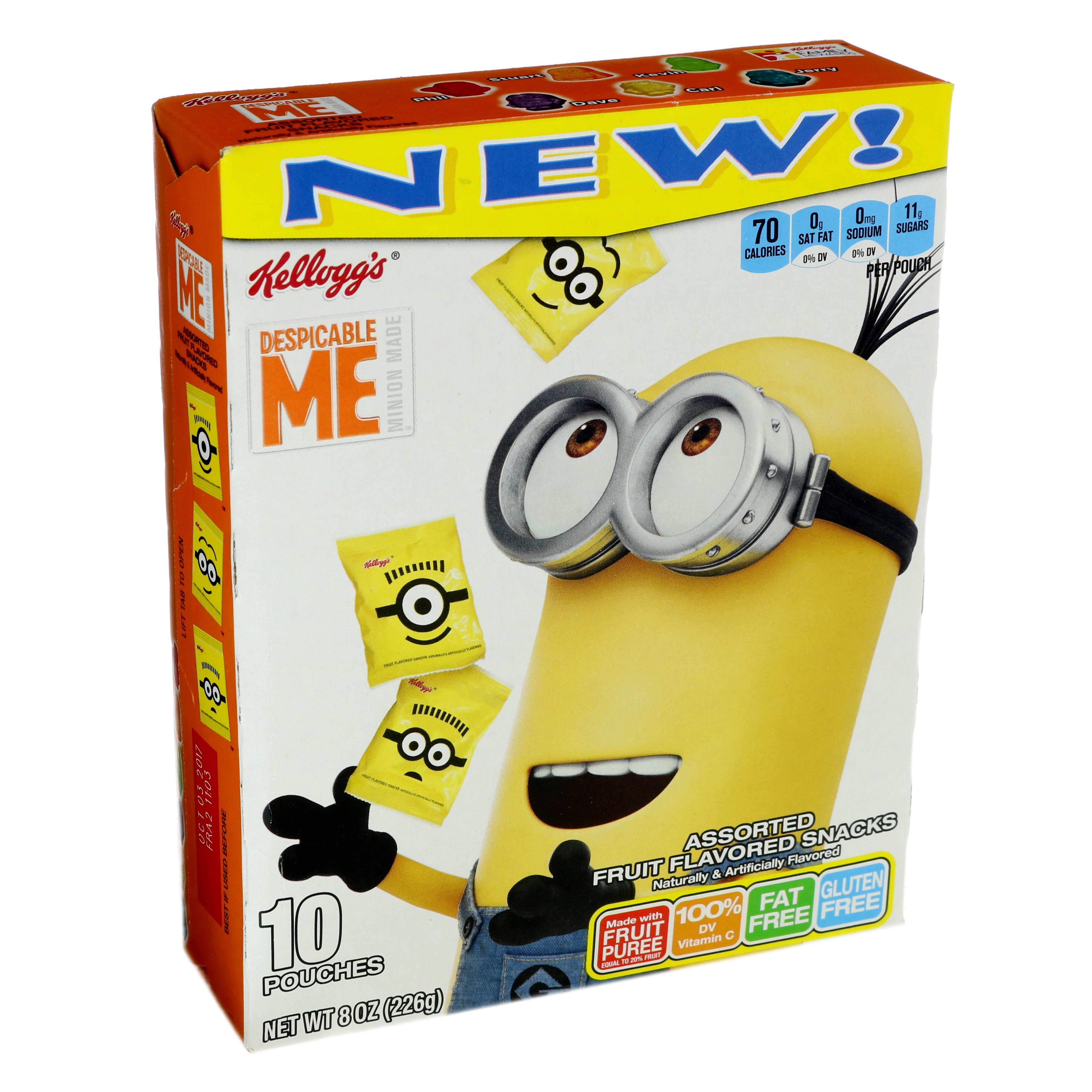 Kellogg's Despicable Me Fruit Snacks - Shop Fruit snacks at H-E-B