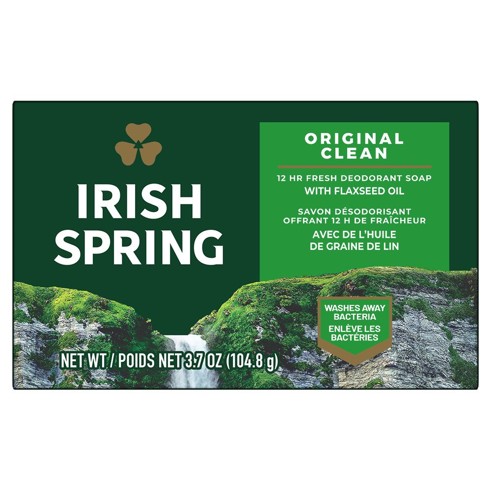 Irish Spring Travel Size Deodorant Bar Soap - Original Clean - Shop ...