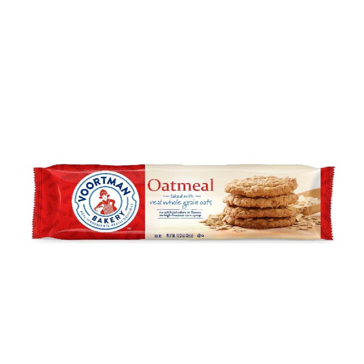 Voortman Oatmeal Cookies - Shop Cookies at H-E-B