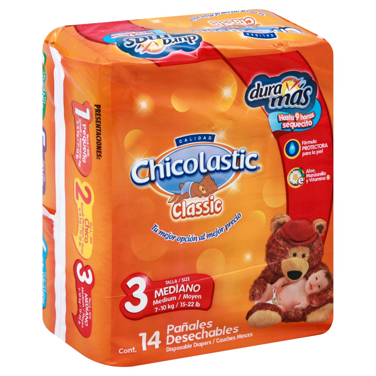 Chicolastic Classic Diapers, 14 ct - Shop Diapers at H-E-B