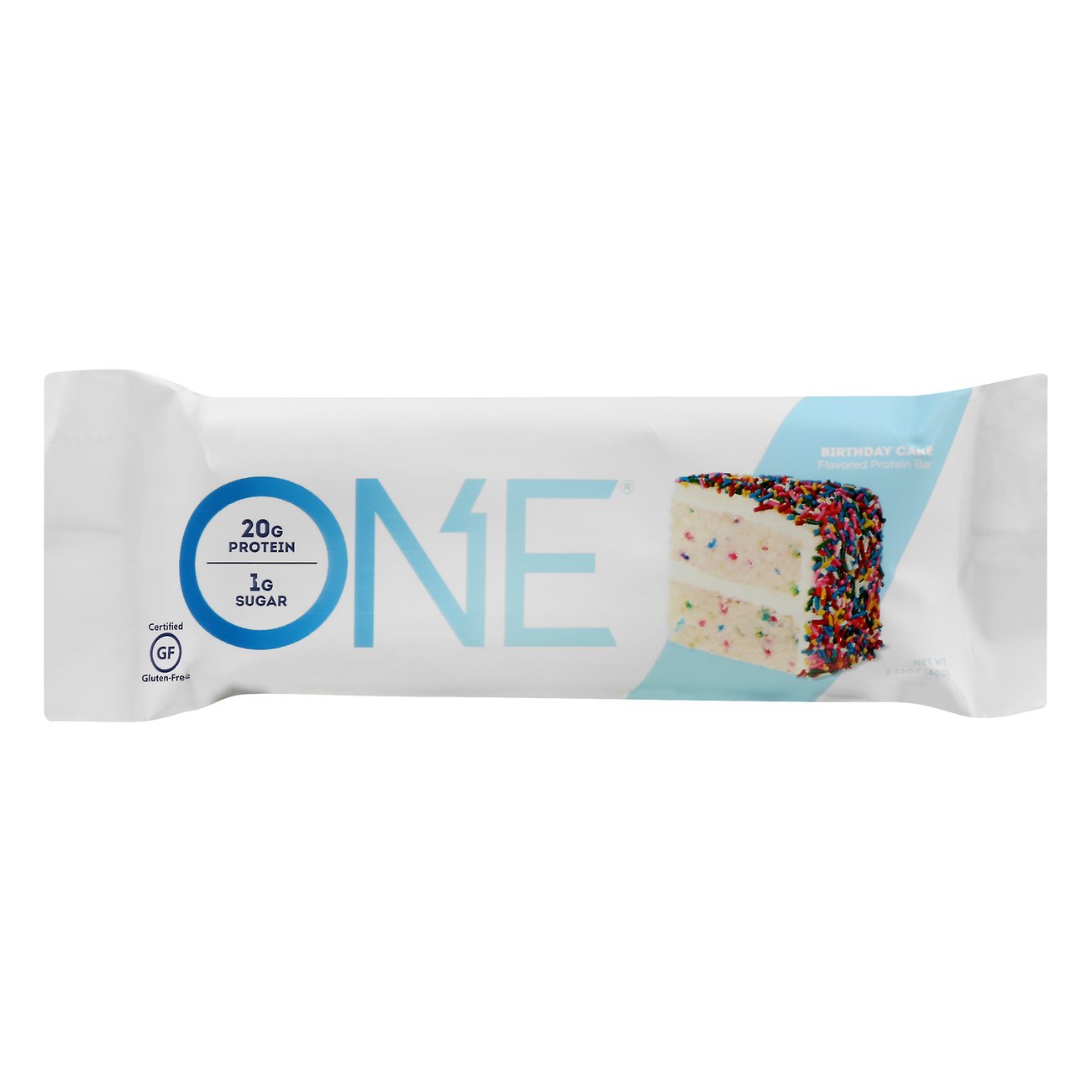 One 20g Protein Bar - Birthday Cake - Shop Diet & fitness at H-E-B