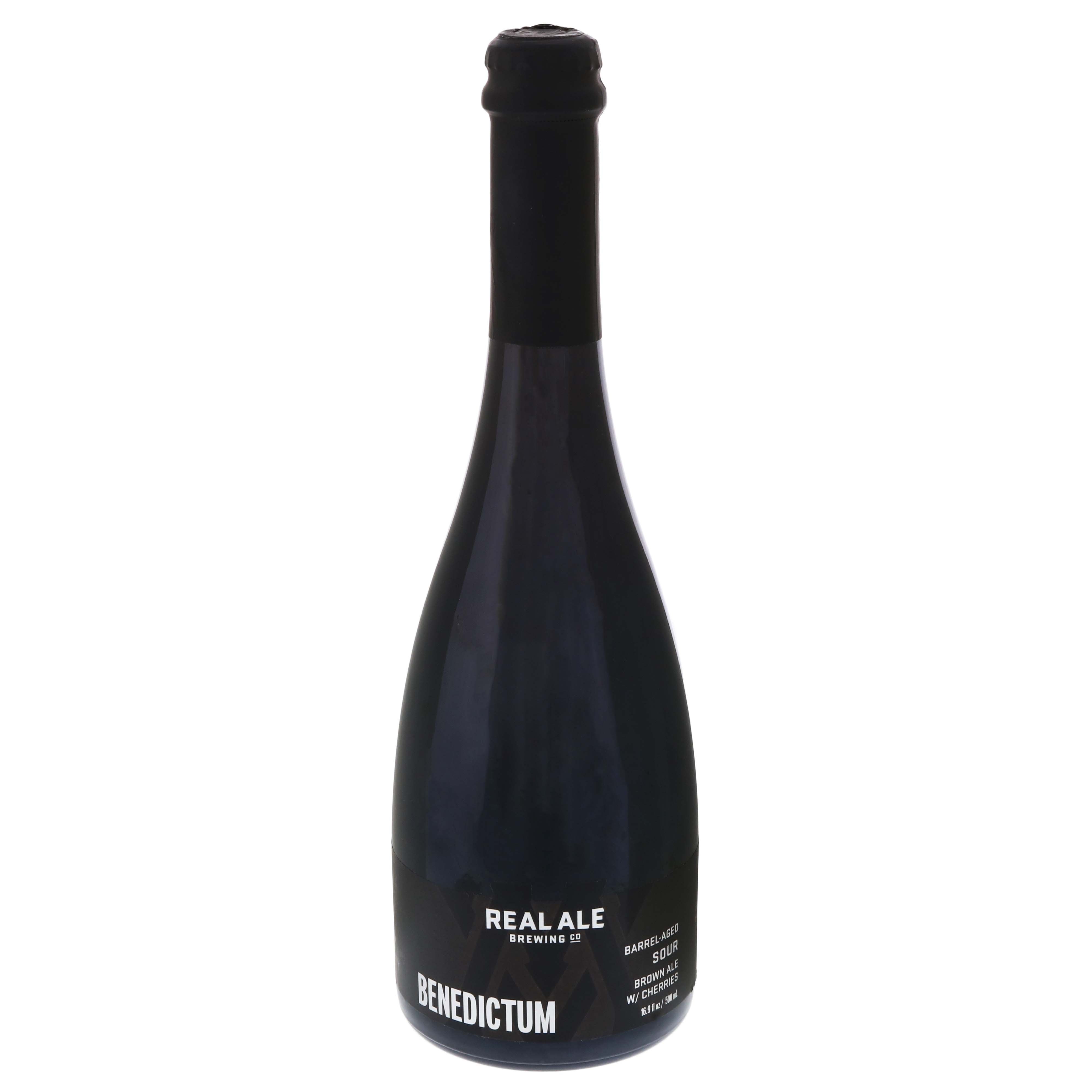 Real Ale Benedictum Sour Brown Ale w/ Cherries - Shop Beer at H-E-B