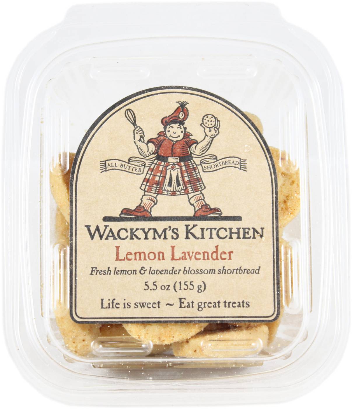 Wackyms Kitchen Lemon Lavender Cookies - Shop Cookies at H-E-B