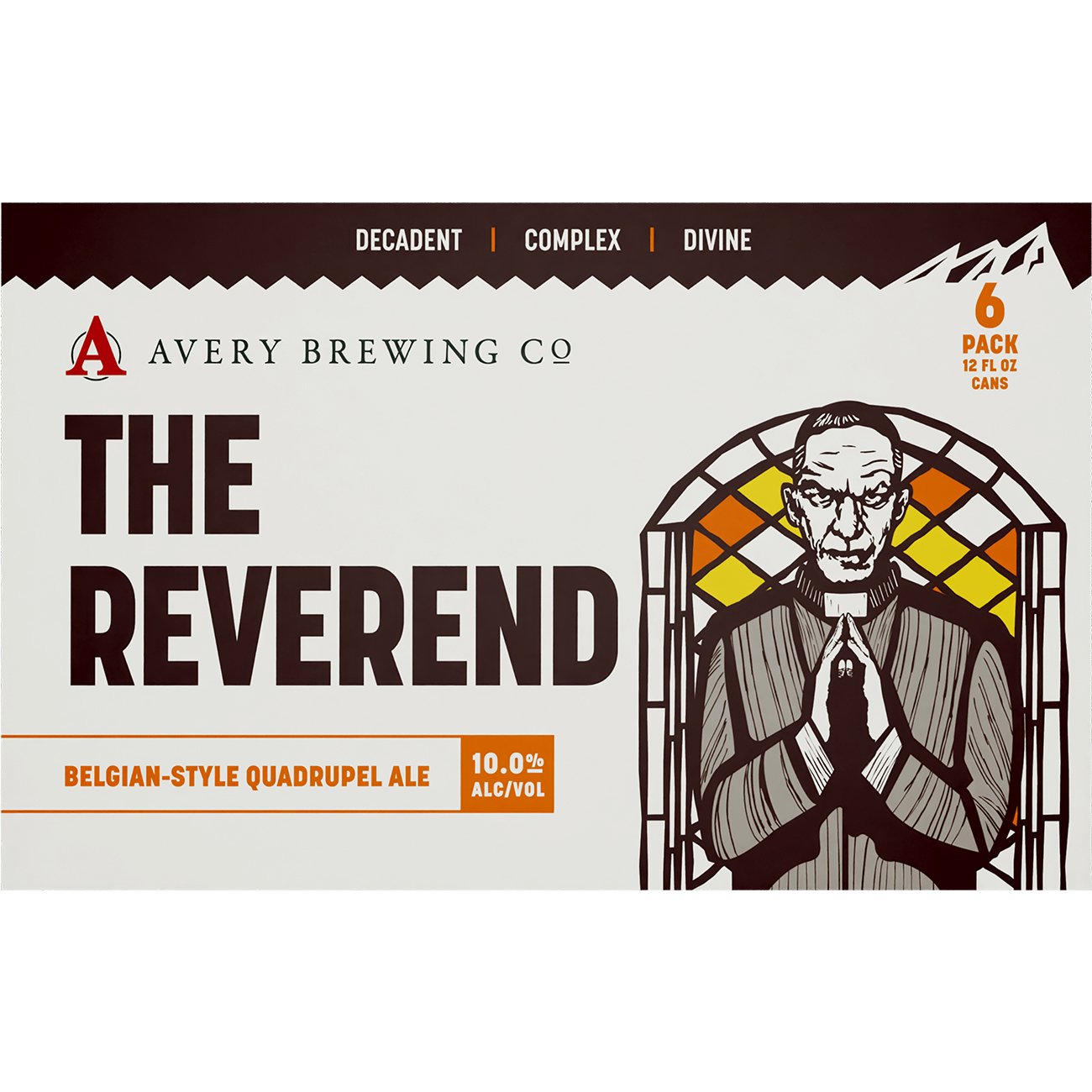 Avery The Reverend Beer 12 oz Cans - Shop Beer at H-E-B