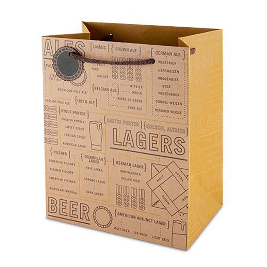 True Brands Beer Varieties 6 pack Gift Bag - Shop Kitchen & Dining at H-E-B