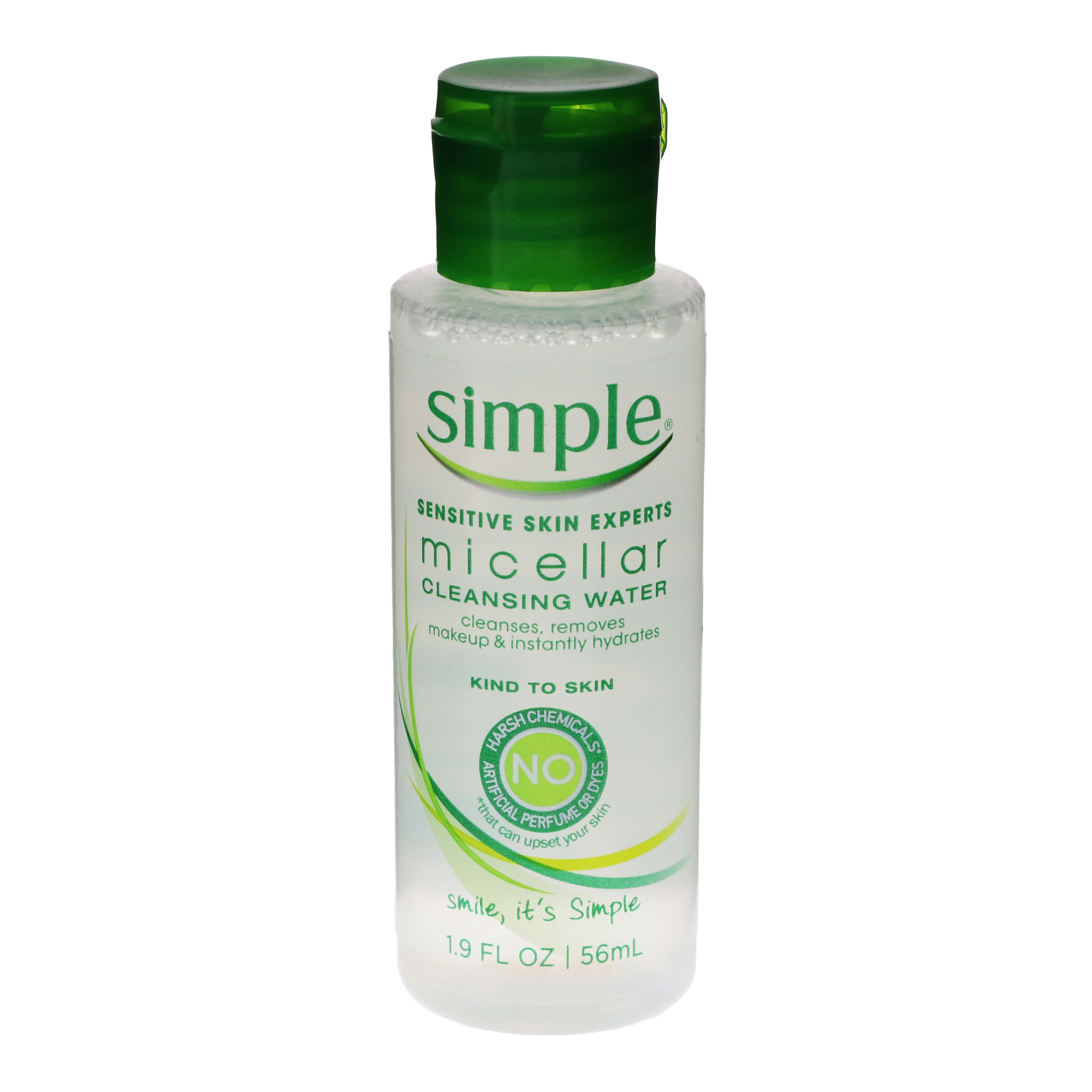 Simple Micellar Water Trial Size - Shop Makeup Remover at H-E-B