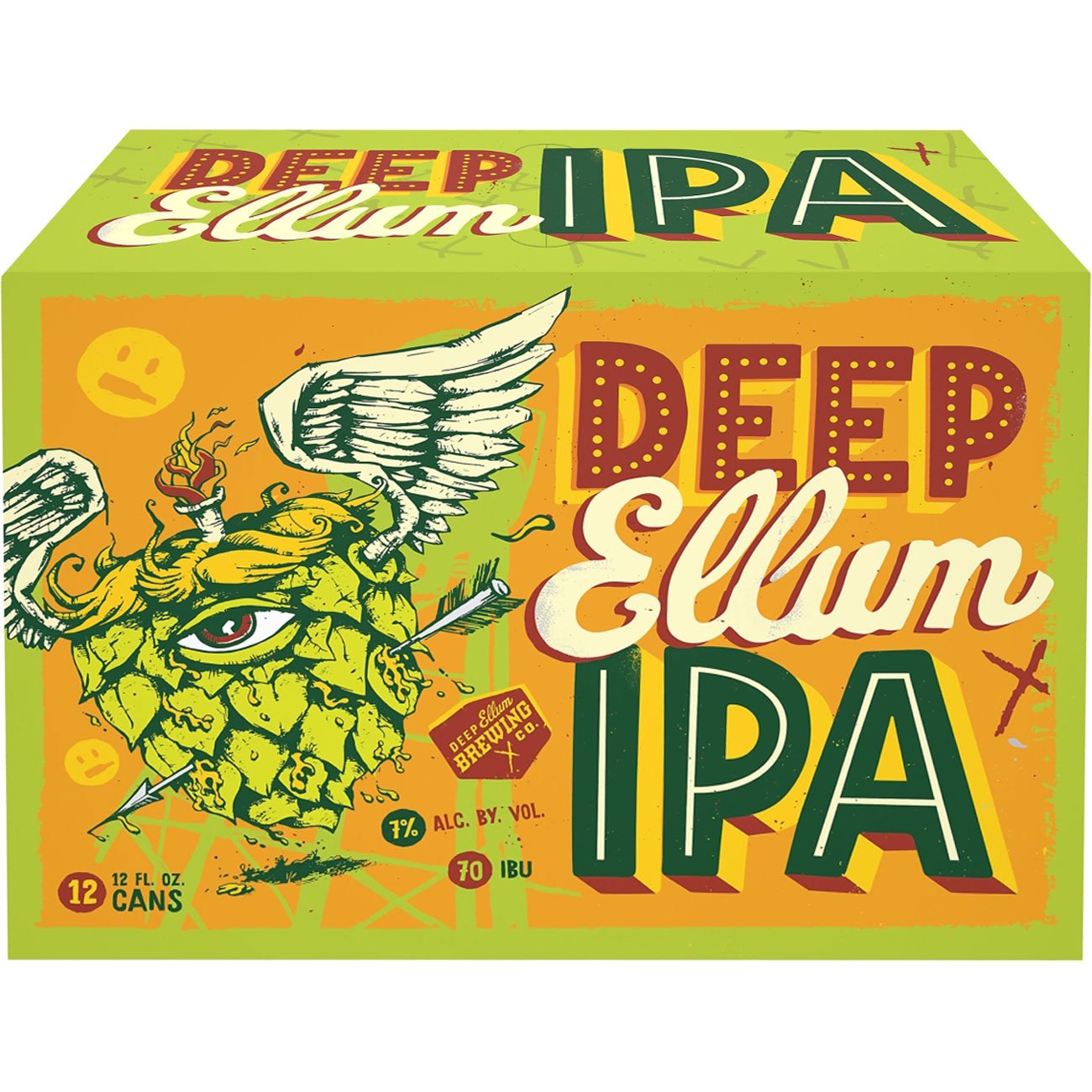Deep Ellum IPA Beer 12 oz Cans - Shop Beer & Wine at H-E-B