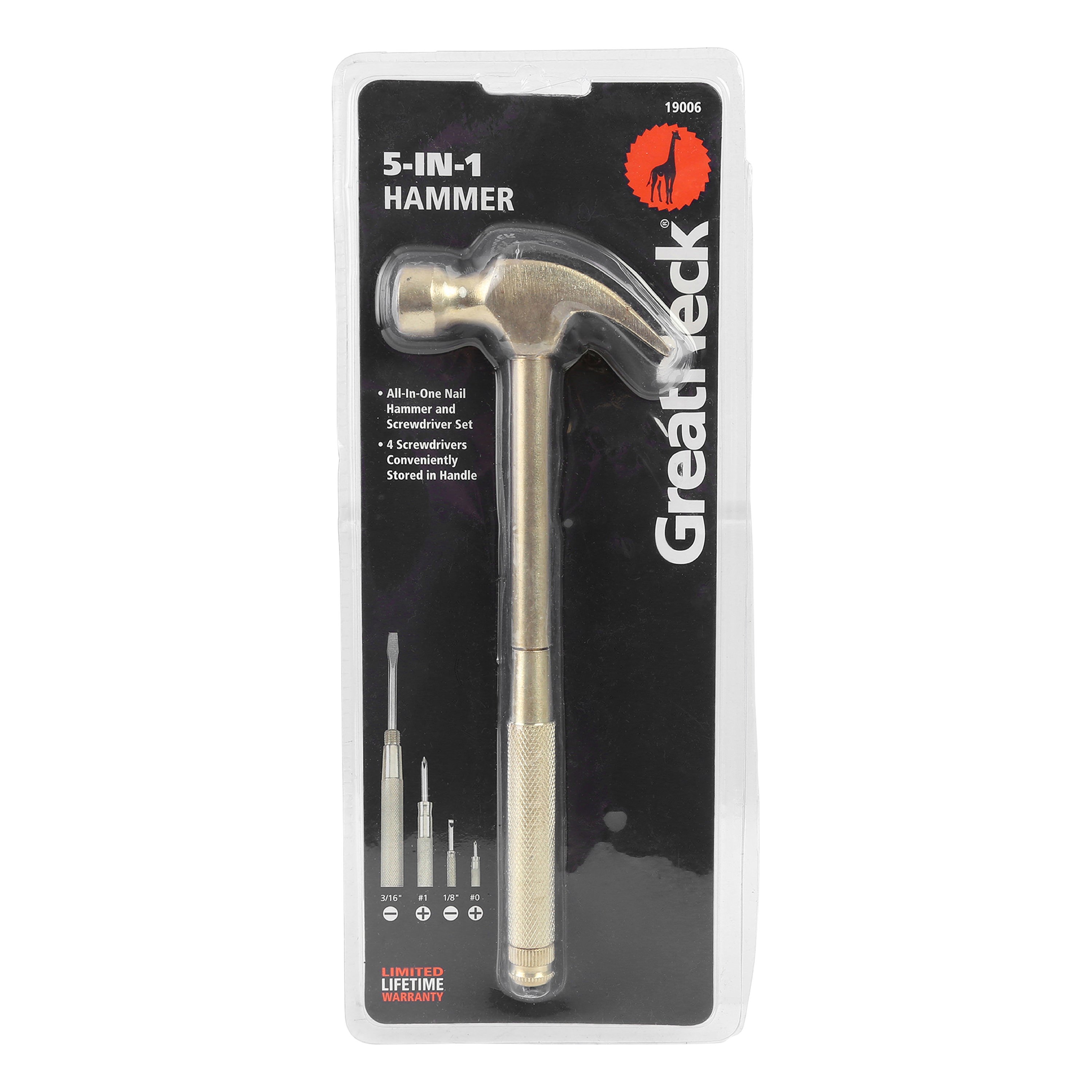 Great Neck 5 in 1 Hammer