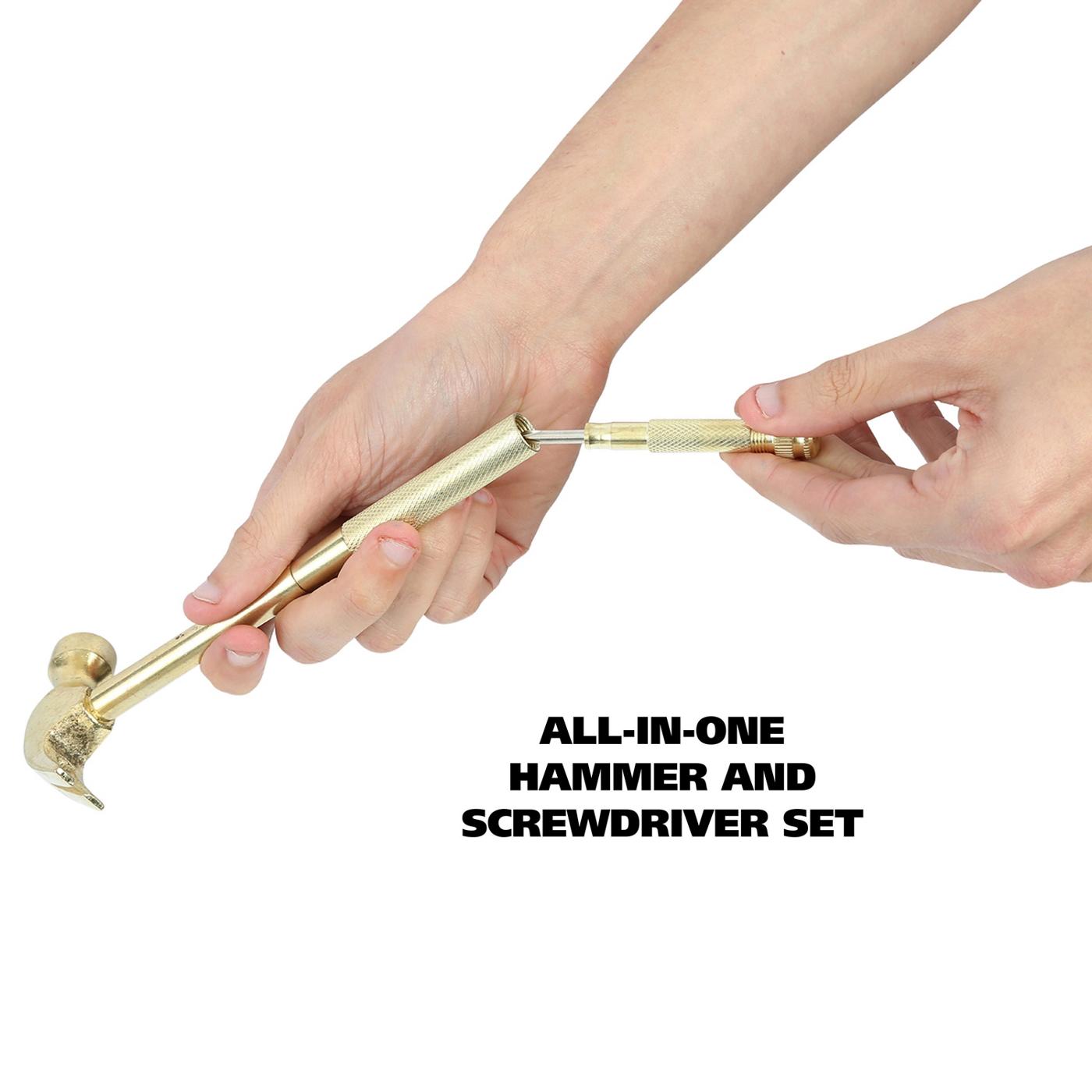 Great Neck 5-in-1 Hammer - Shop Hand tools at H-E-B