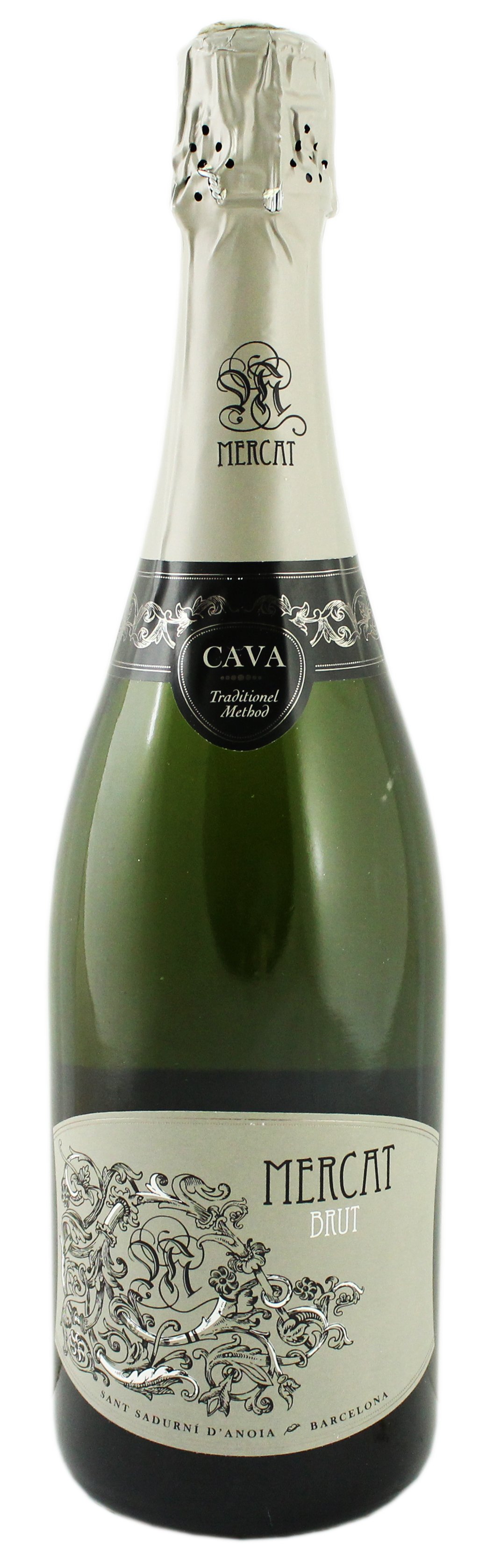 Mercat Brut NV Cava - Shop Beer & Wine at H-E-B