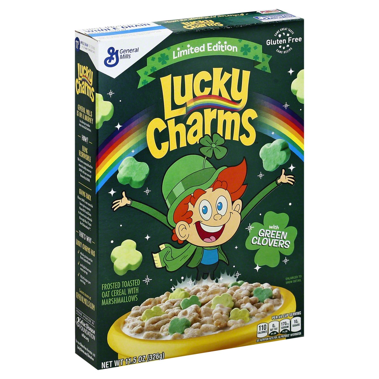 Lucky Charms Limited Edition St Patty Cereal - Shop Cereal at H-E-B