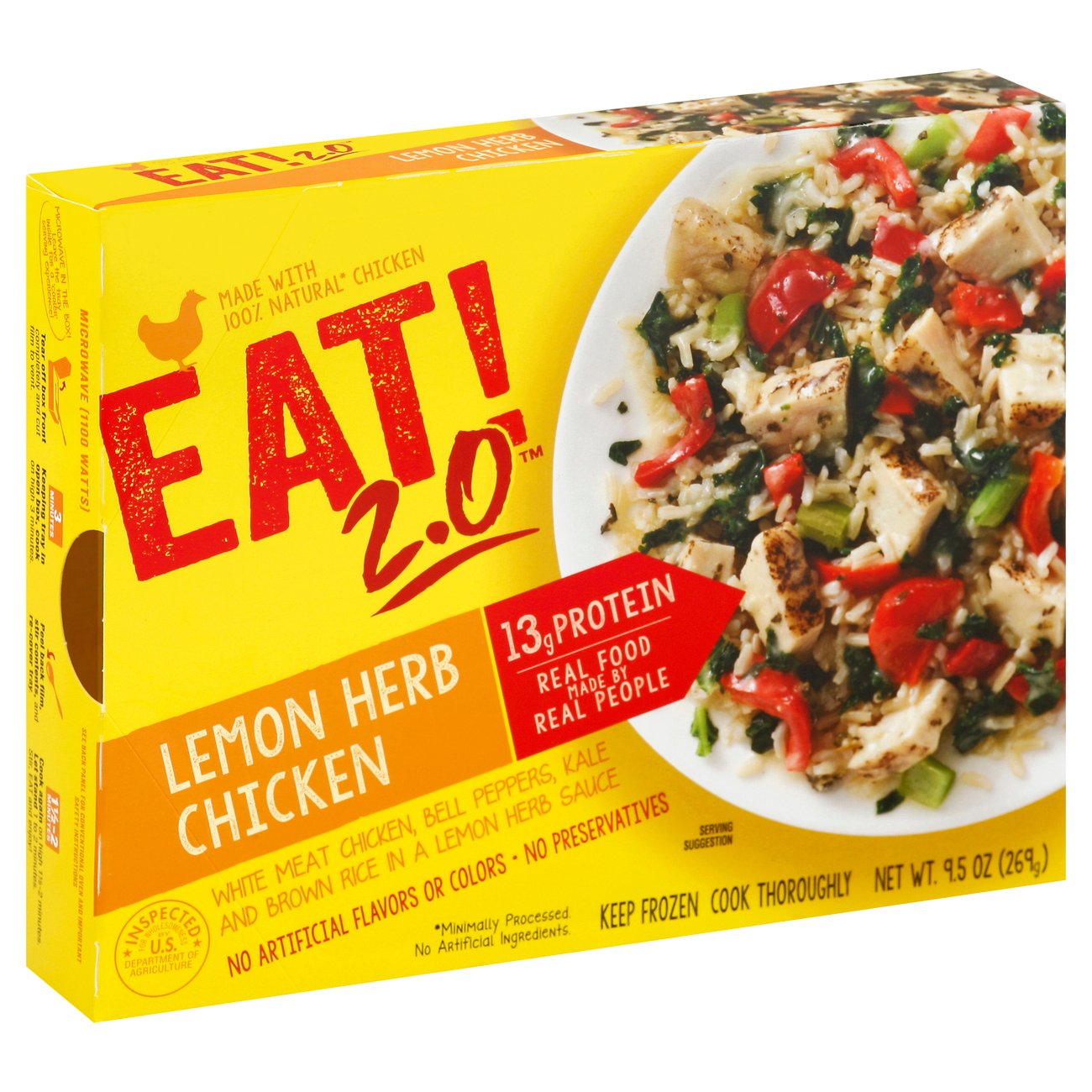 EAT! 2.0 Lemon Herb Chicken - Shop Entrees & sides at H-E-B